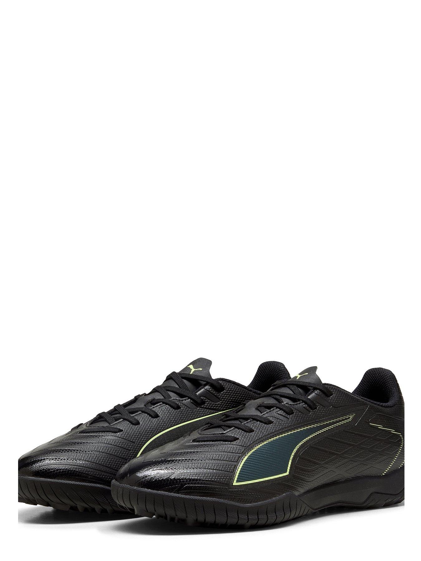 Puma Mens Ultra 6 Play Astro Turf Football Boots - Black | Very