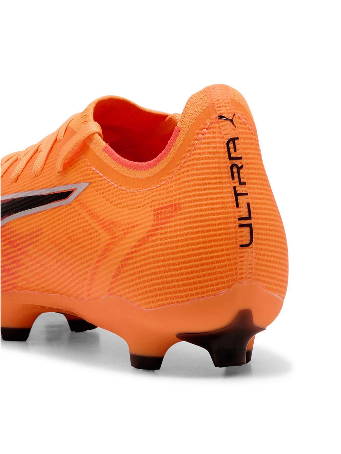 Puma Mens Ultra 6 Match Firm Ground Football Boots - Orange | Very