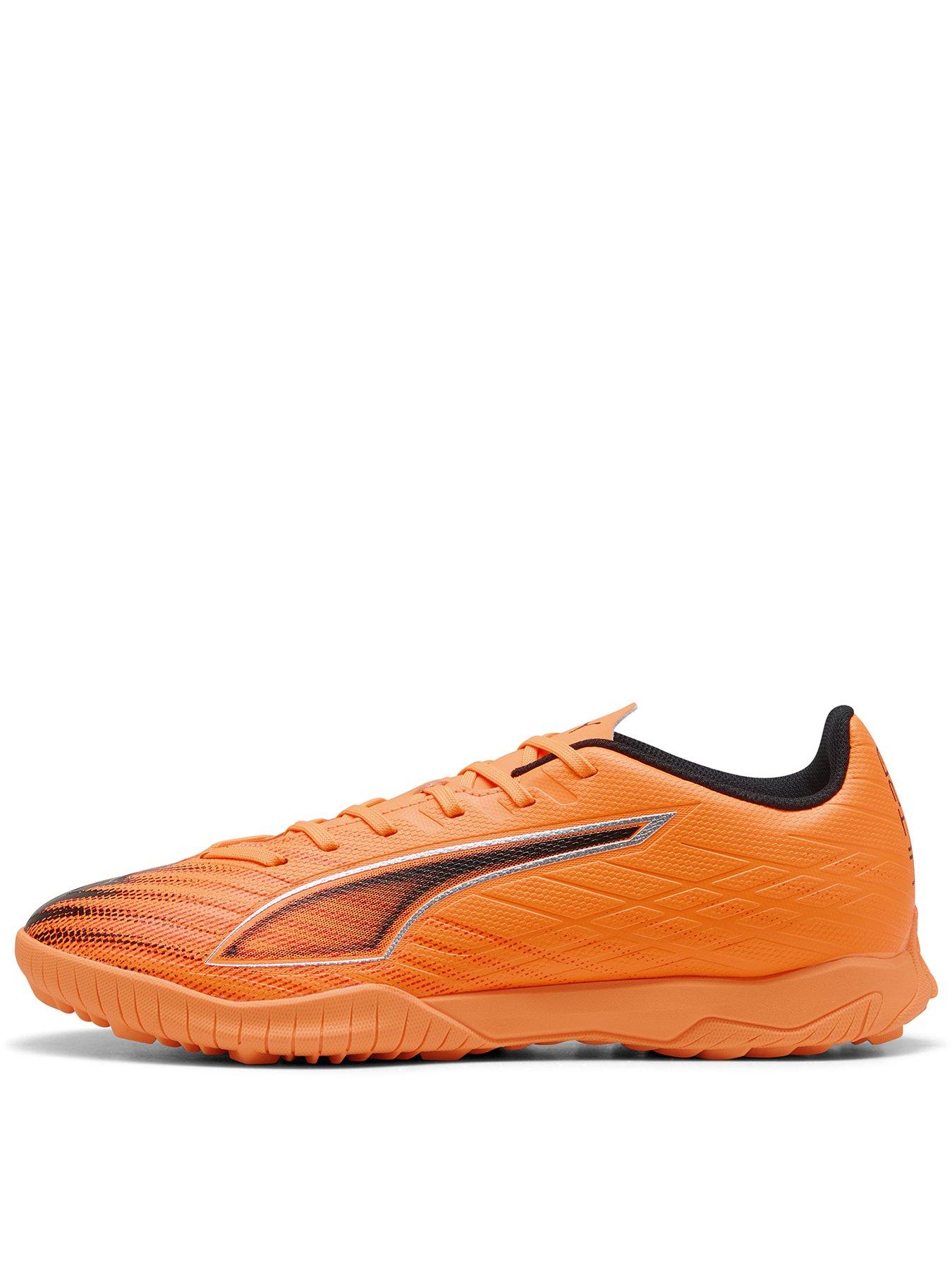 Puma Mens Ultra 6 Play Astro Turf Football Boots - Orange | Very