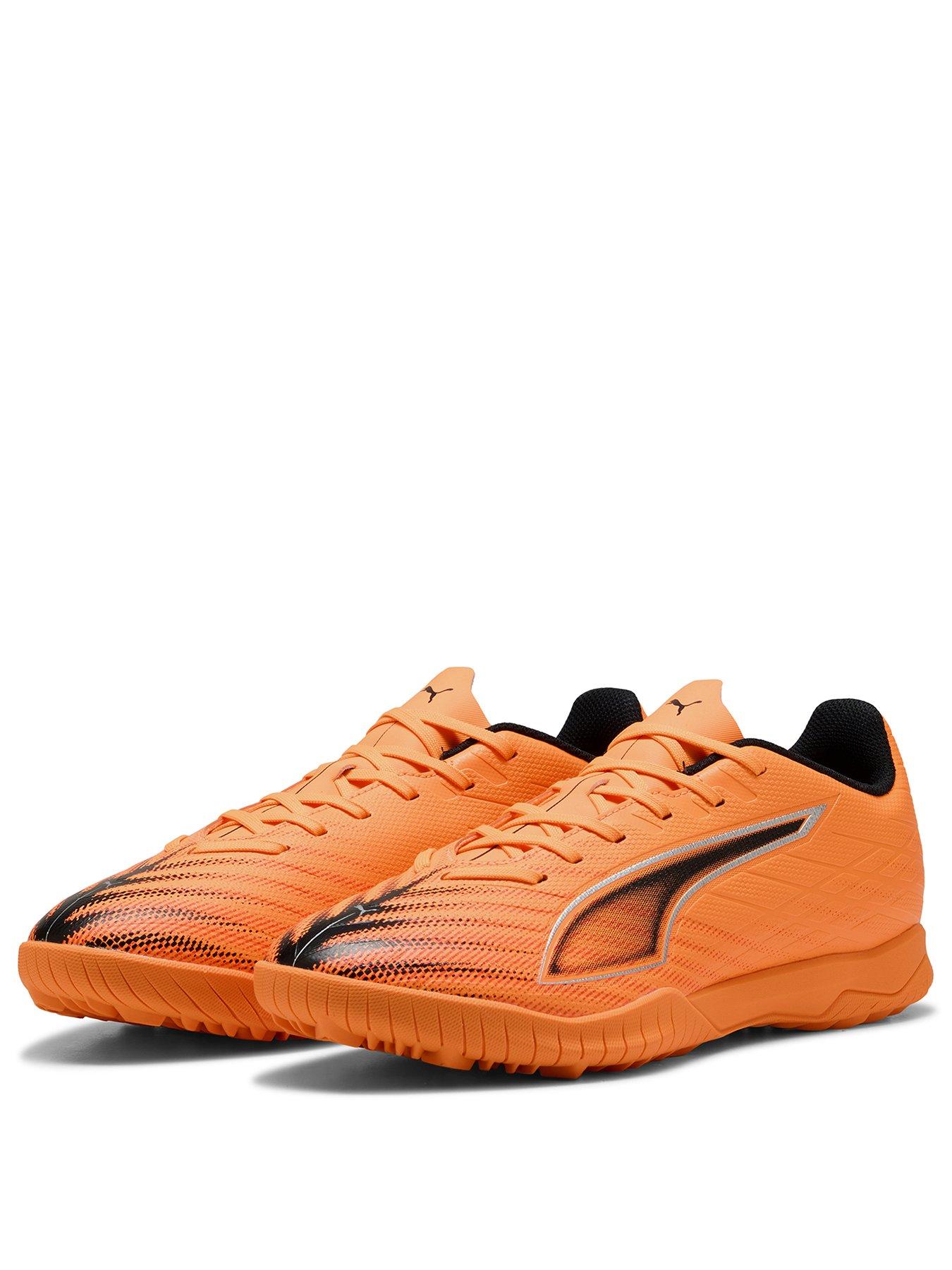 Puma Mens Ultra 6 Play Astro Turf Football Boots - Orange | Very