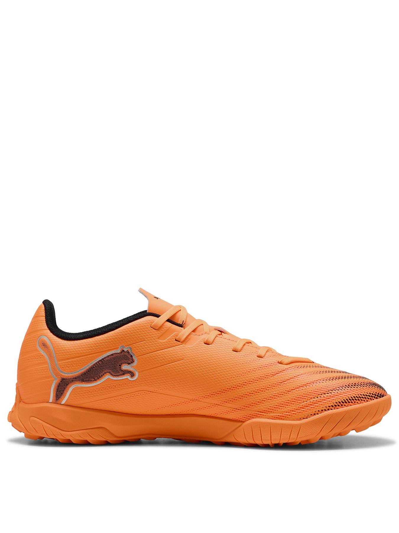 Puma Mens Ultra 6 Play Astro Turf Football Boots - Orange | Very