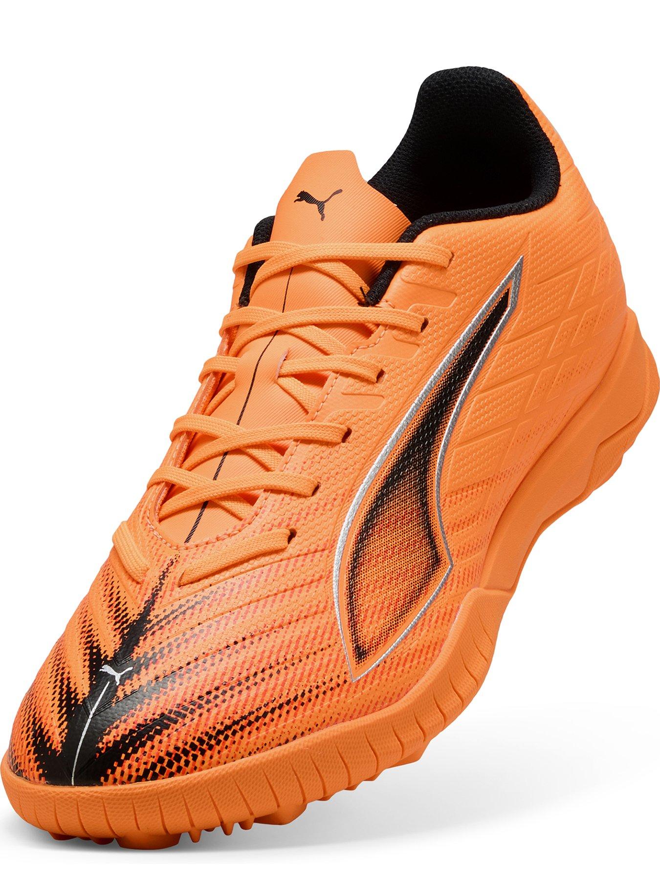 Puma Mens Ultra 6 Play Astro Turf Football Boots - Orange | Very