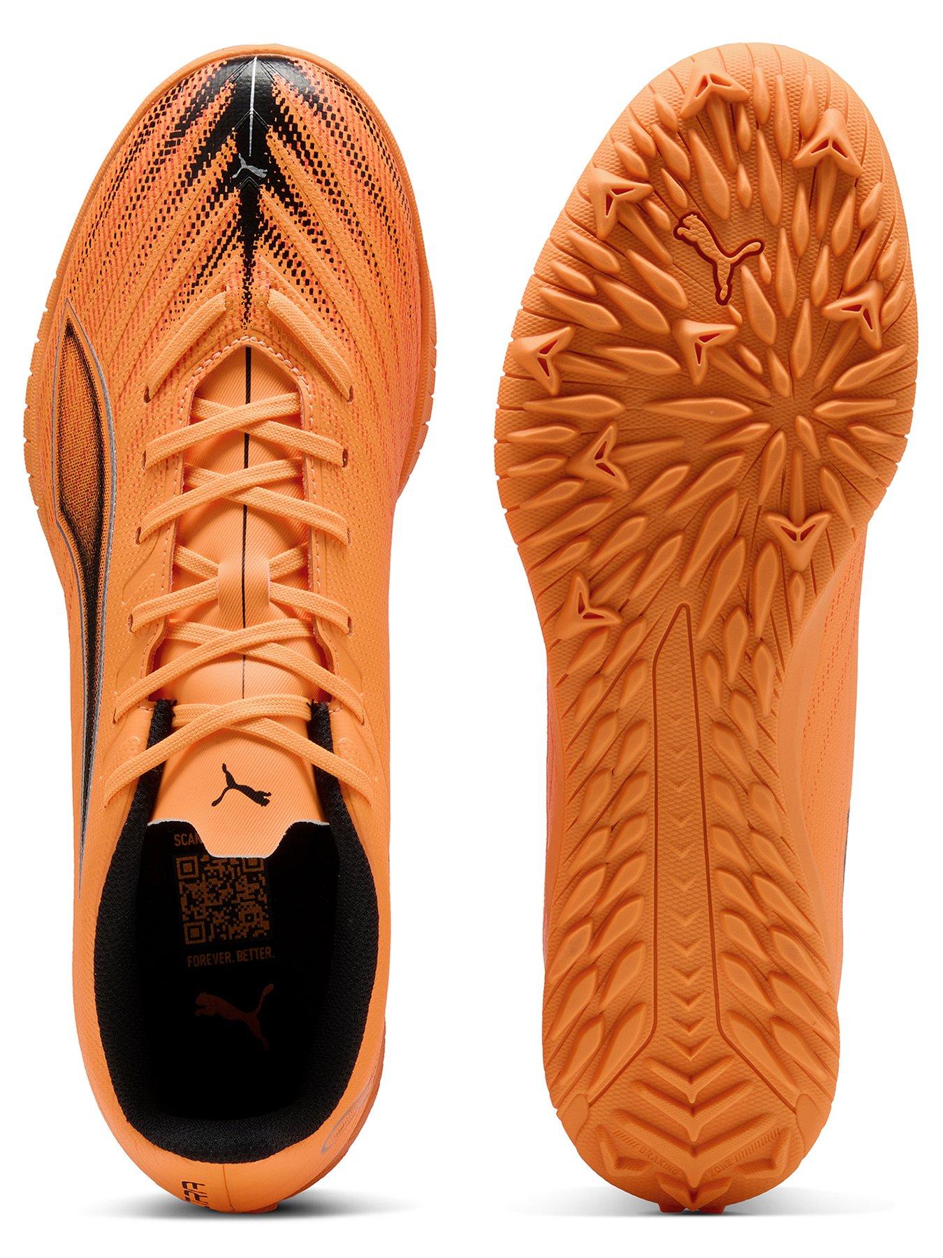 Puma Mens Ultra 6 Play Astro Turf Football Boots - Orange | Very