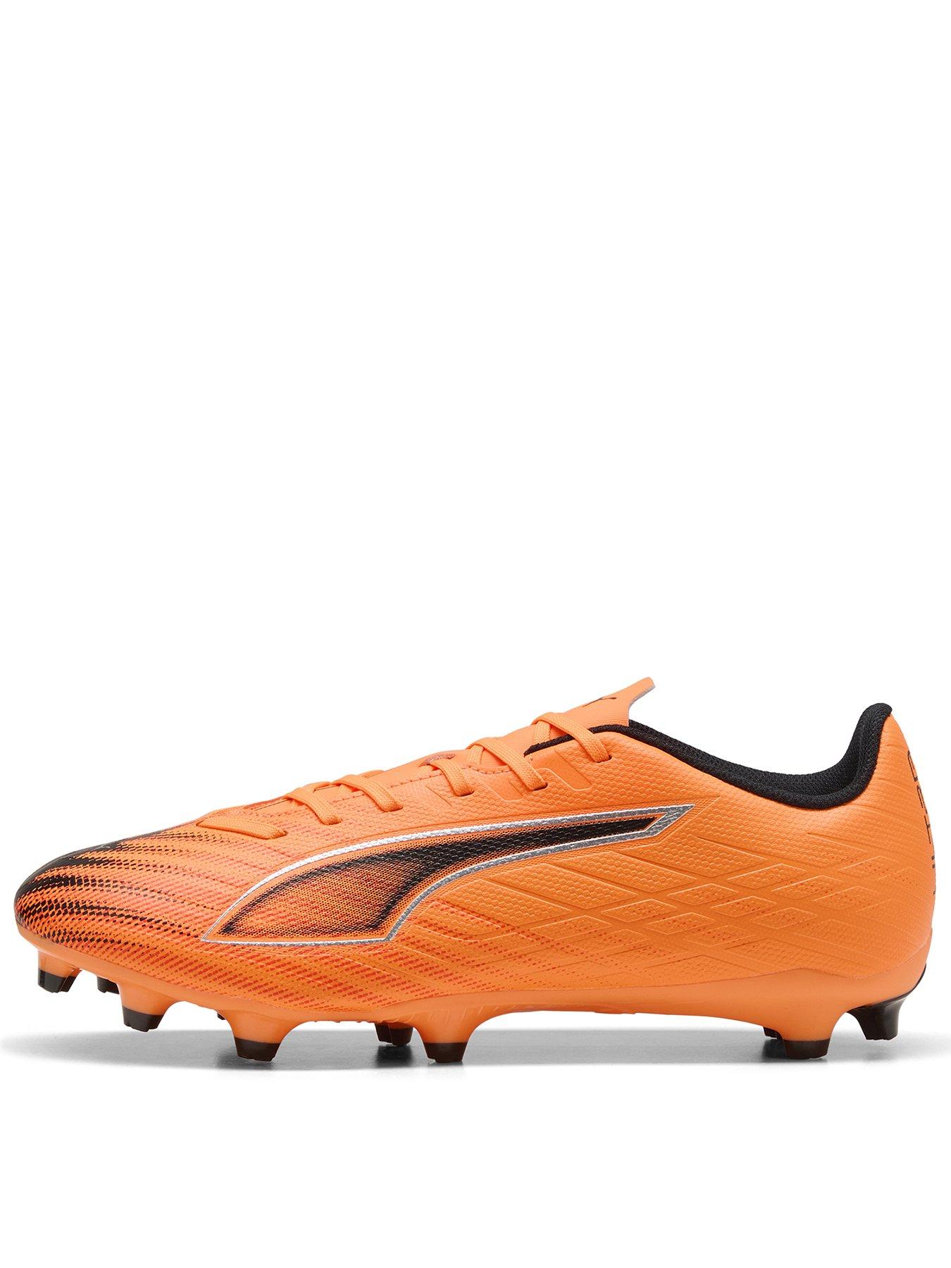 Puma Mens Ultra 6 Play Firm Ground Football Boots - Orange | Very