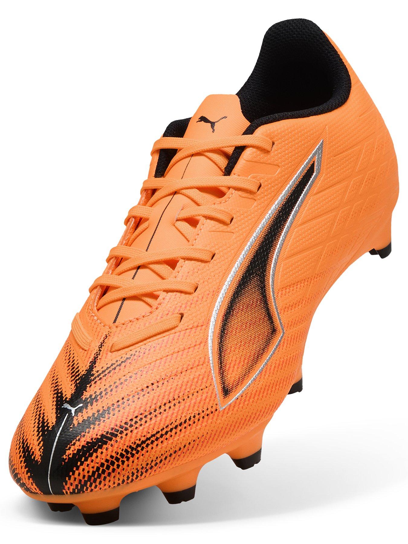 Puma Mens Ultra 6 Play Firm Ground Football Boots - Orange | Very
