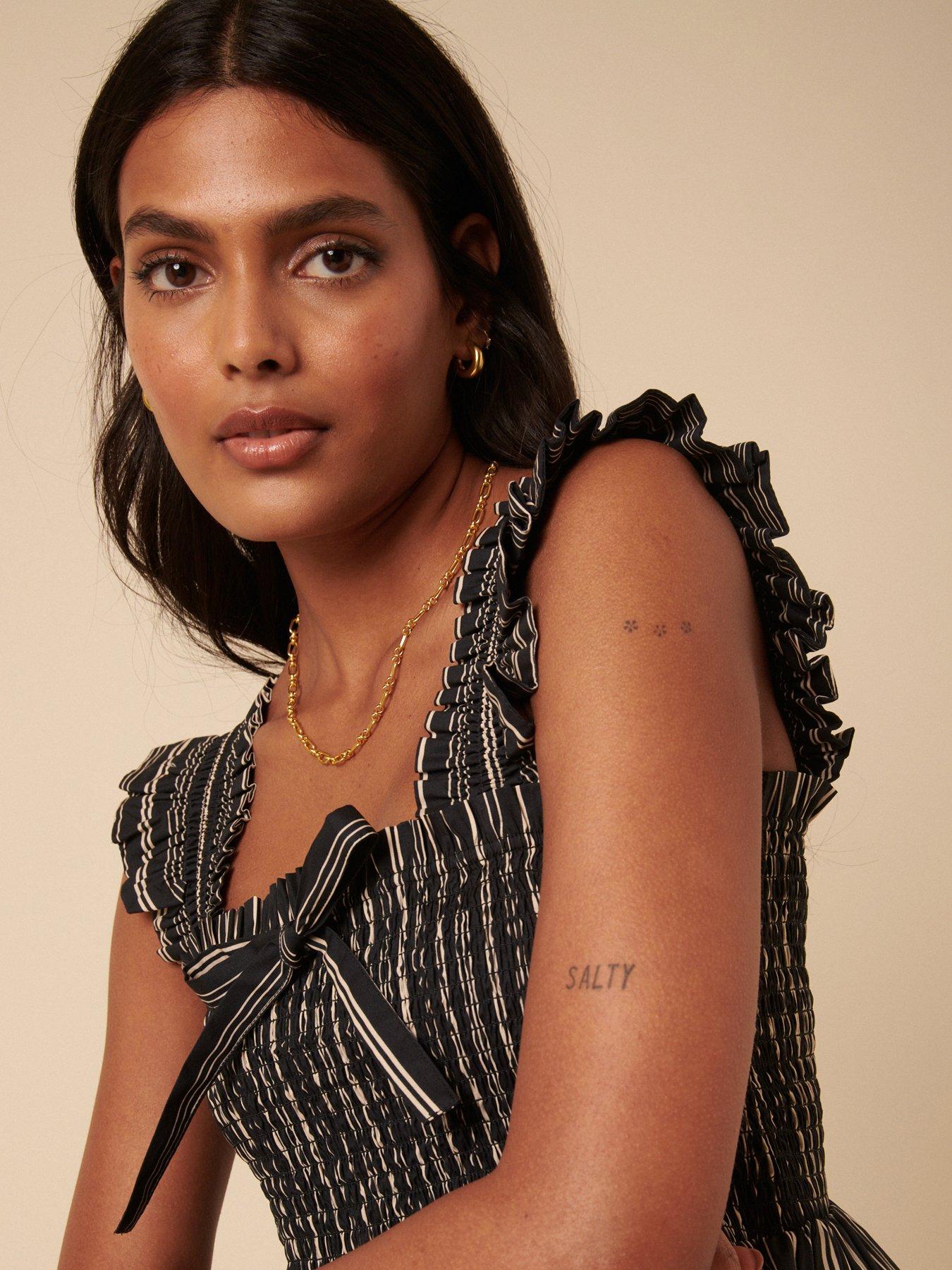 Nobodys Child Christina Top - Blue | Very