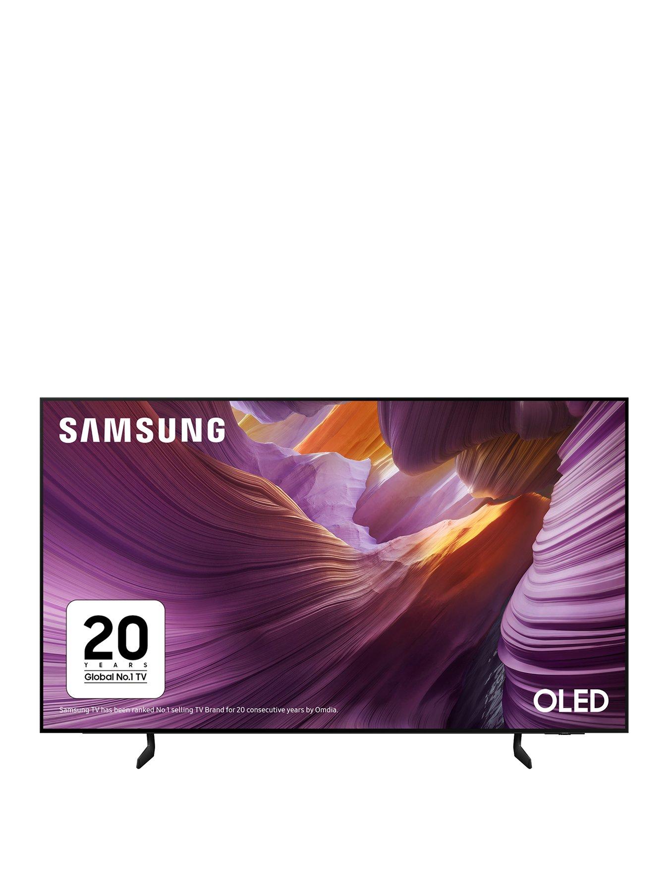 Samsung S85F 83-inch OLED 4K Vision AI Smart TV - QE83S85F | Very