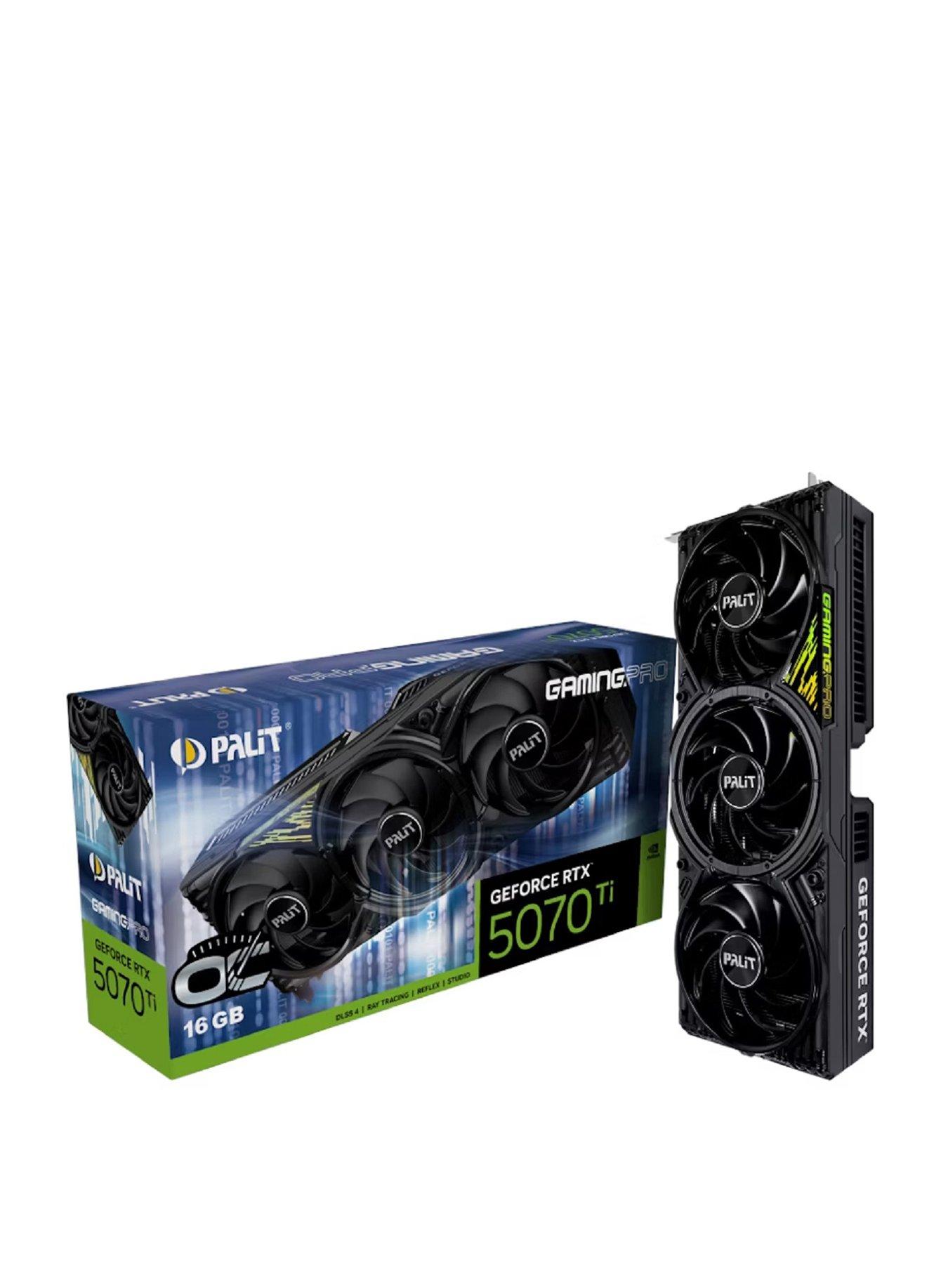 Palit Gamepro OC - RTX 5070 Ti - 16gb - Graphics Card | Very
