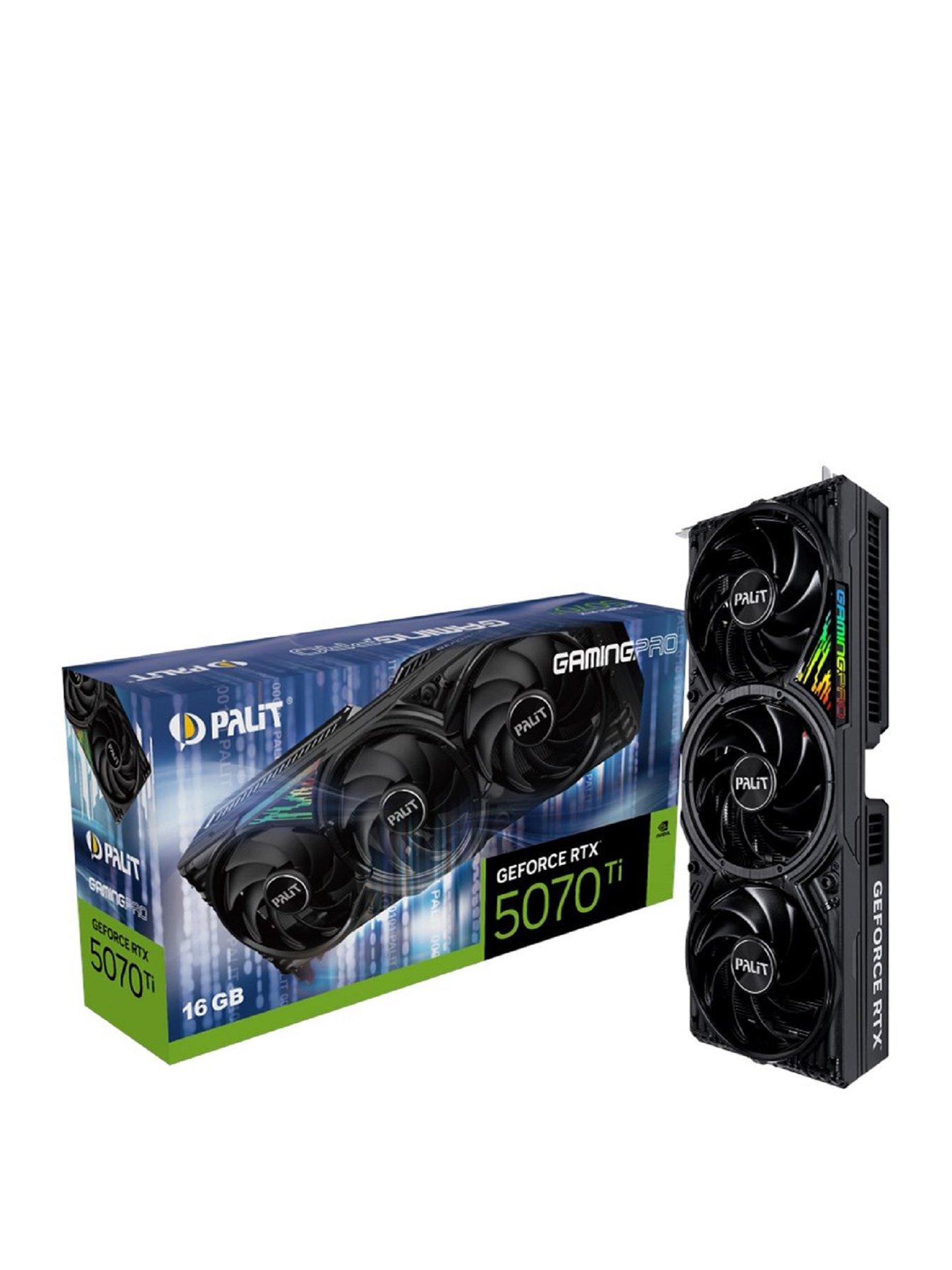 Palit GamePro - RTX 5070 TI - 8GB - Graphics Card | Very