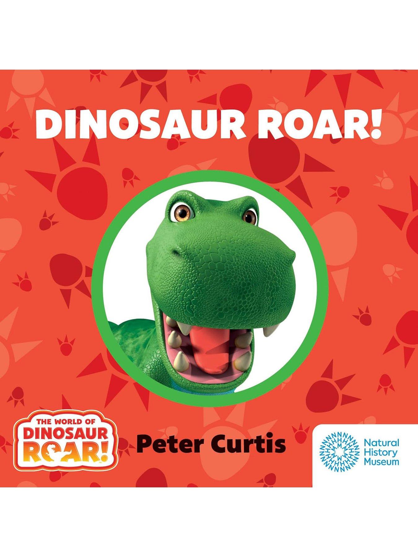 Dinosaur Roar Little Library 4 Book Set | Very