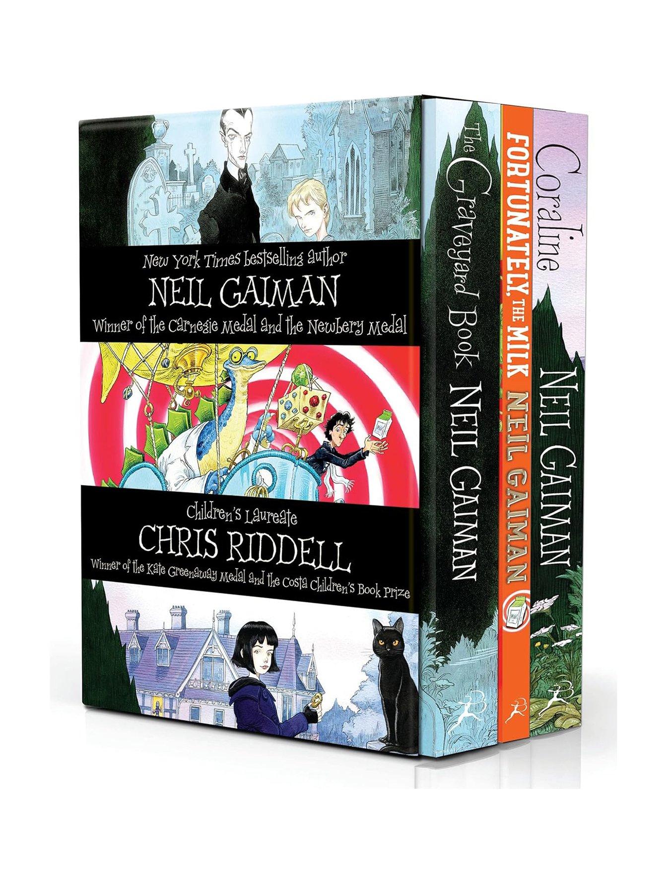 Neil Gaiman & Chris Riddell 3 Book Boxset | Very