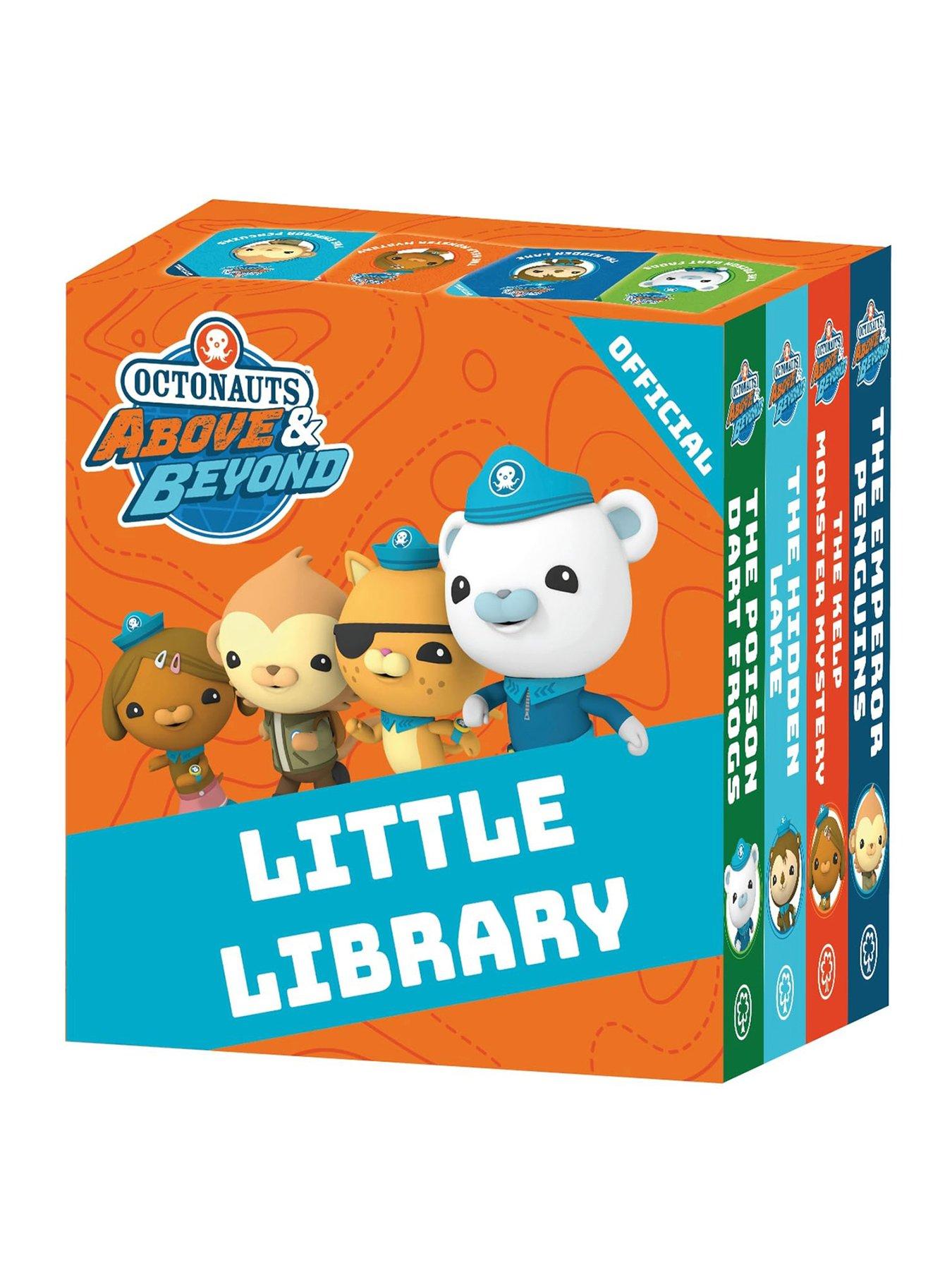 Octonauts Little Library 4 Book Set | Very