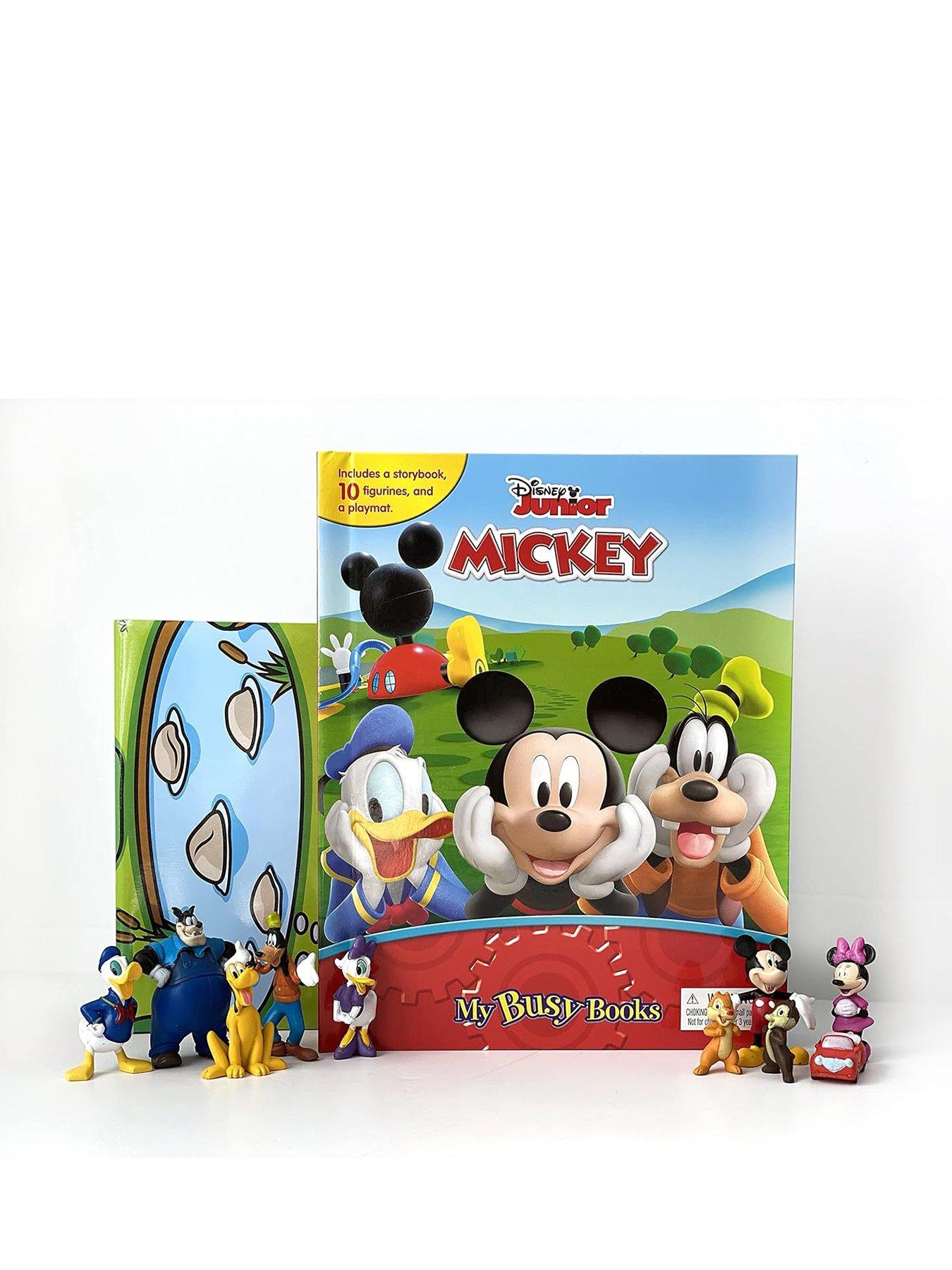Mickey Mouse Disney Mickey Clubhouse My Busy Book | Very