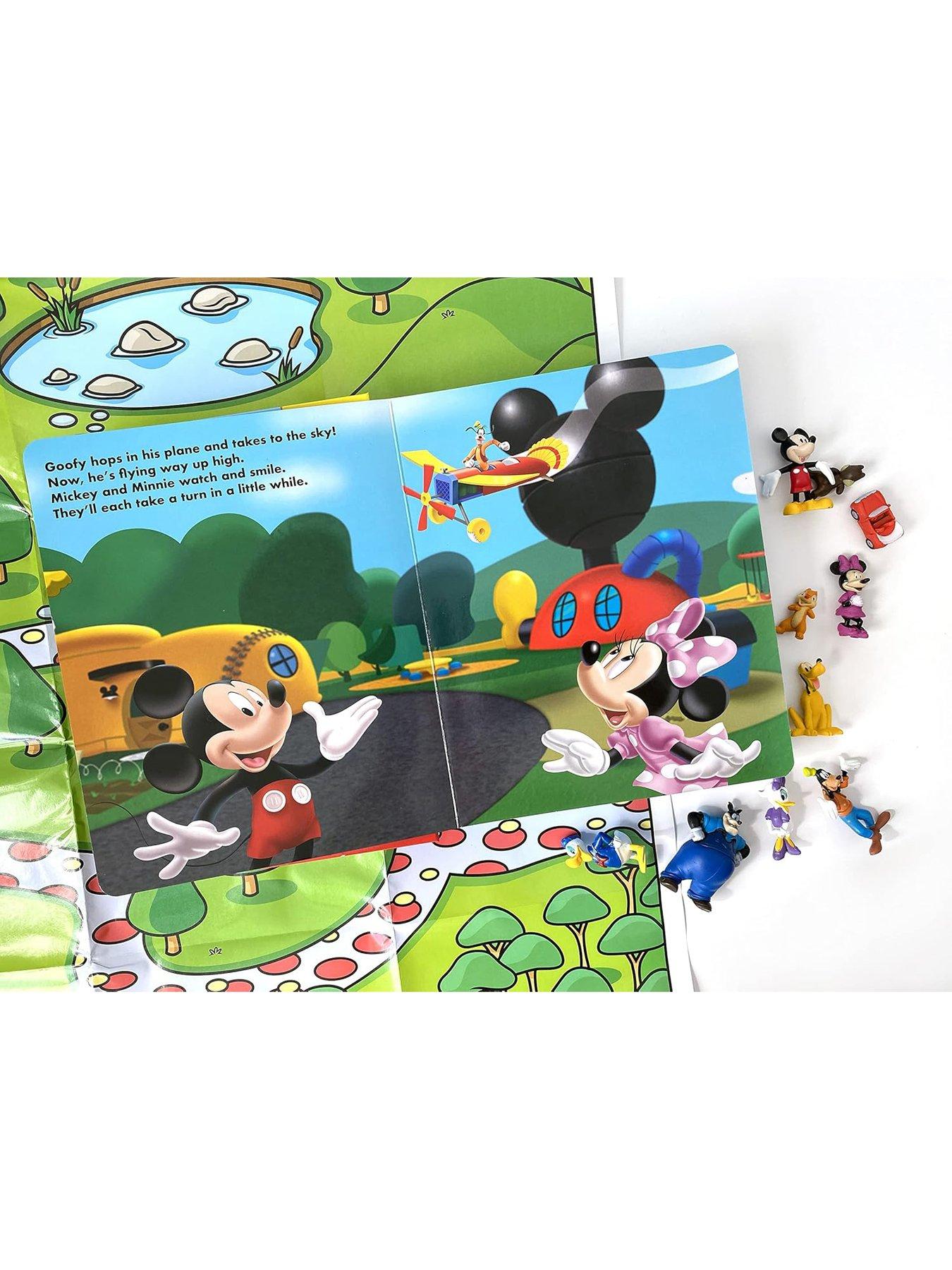 Mickey Mouse Disney Mickey Clubhouse My Busy Book | Very