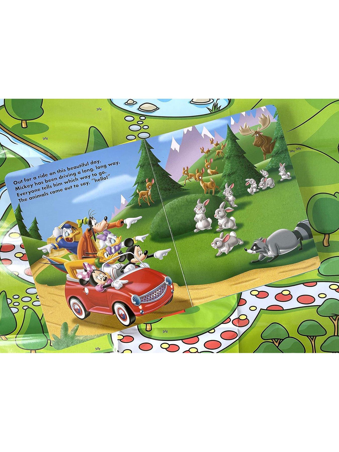 Mickey Mouse Disney Mickey Clubhouse My Busy Book | Very