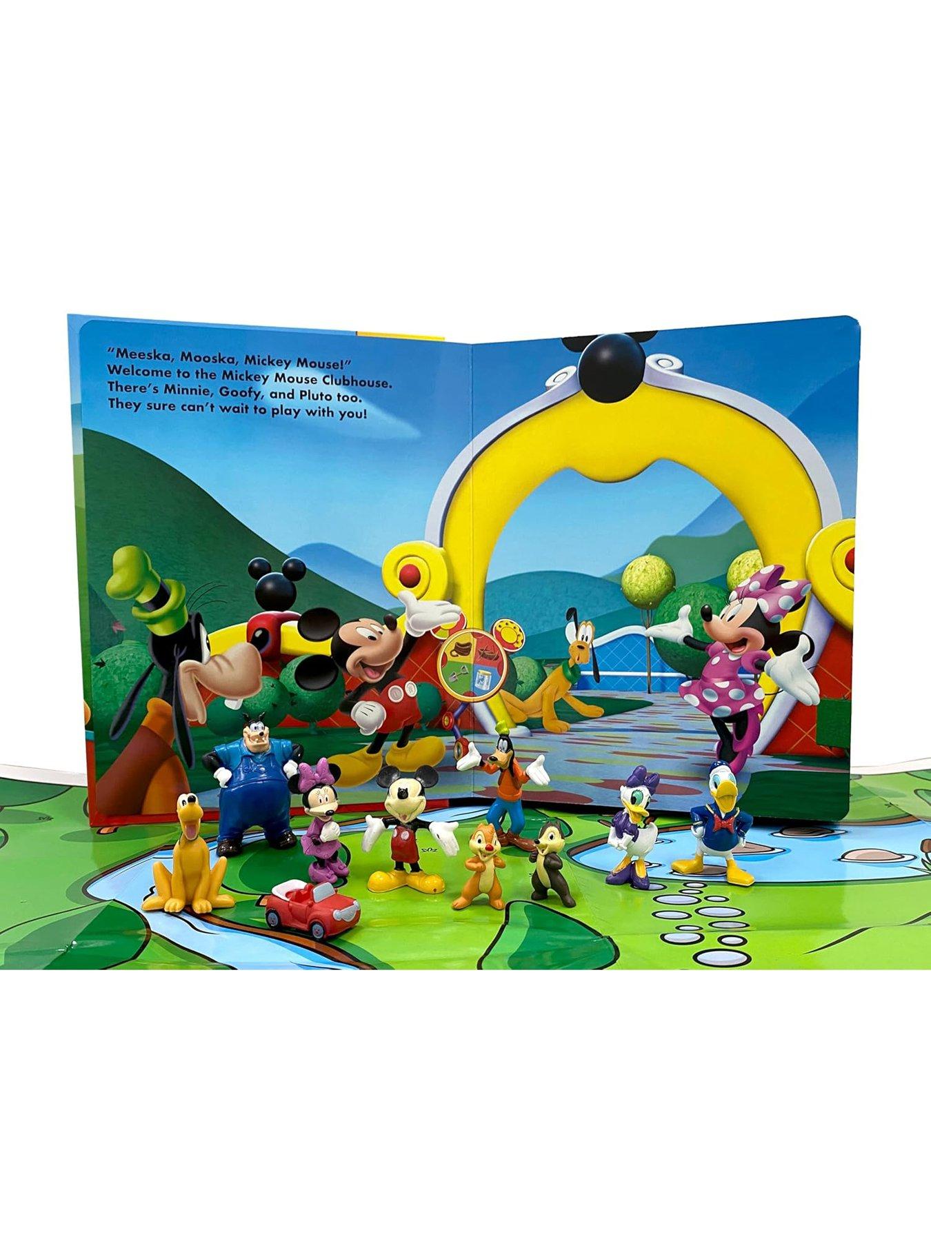 Mickey Mouse Disney Mickey Clubhouse My Busy Book | Very