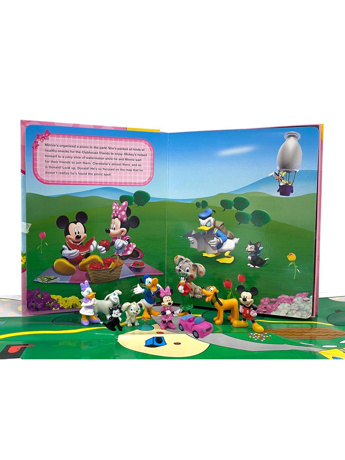 Minnie Mouse Disney Minnie My Busy Book with Figurines | Very