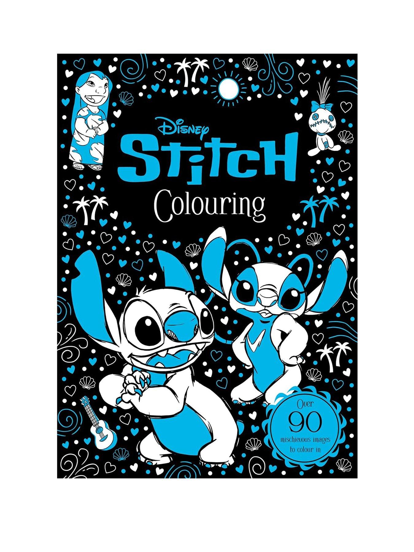 Disney Stitch Colouring Book - 96 Pages | Very