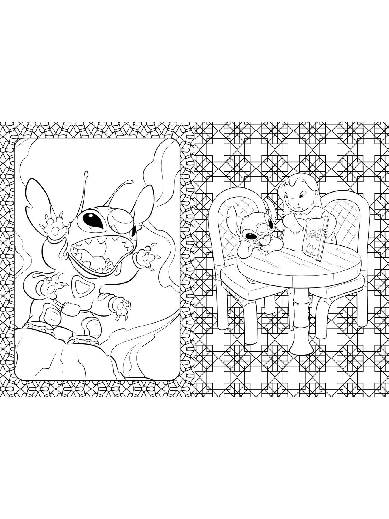 Disney Stitch Colouring Book - 96 Pages | Very