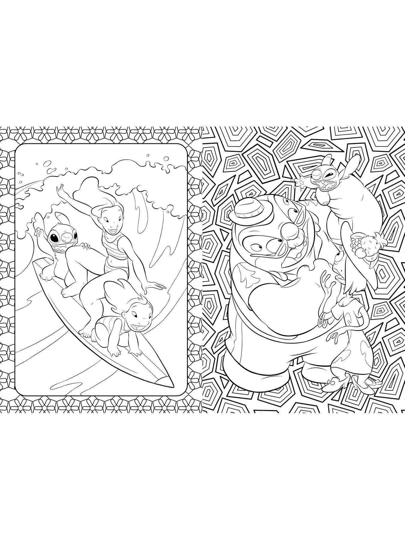 Disney Stitch Colouring Book - 96 Pages | Very