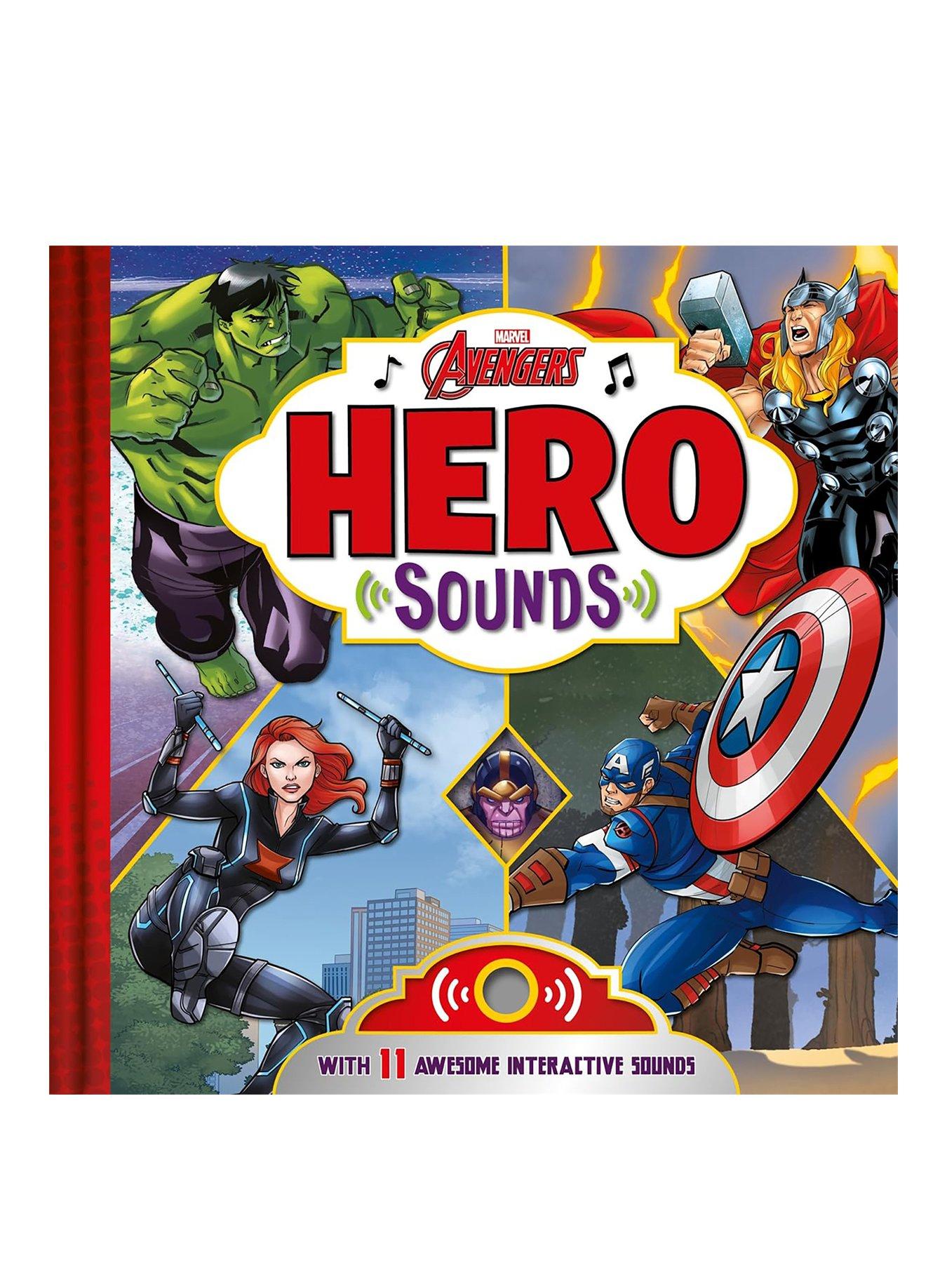 Marvel Avengers Hero Sounds Book | Very