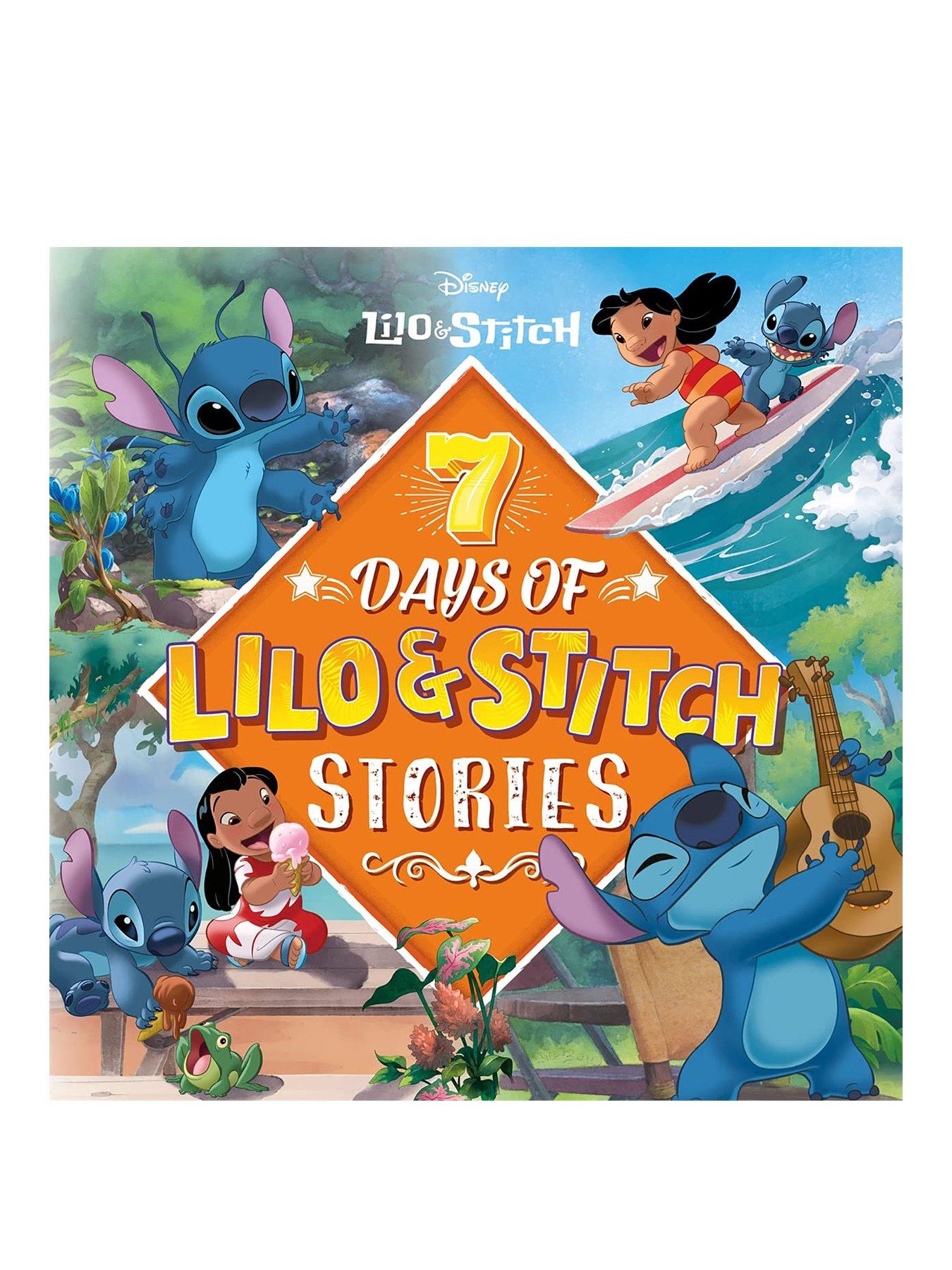 Disney Stitch Lilo & Stitch 7 Days of Lilo & Stitch Stories Book | Very