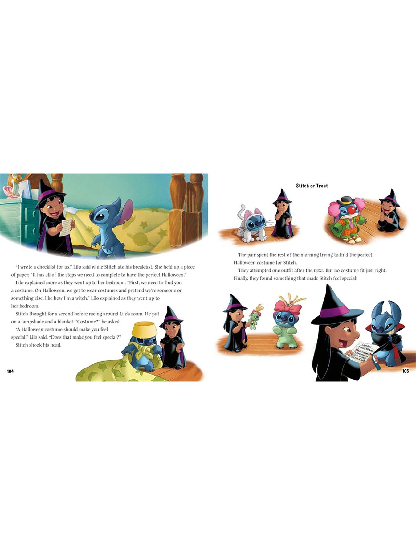 Disney Stitch Lilo & Stitch 7 Days of Lilo & Stitch Stories Book | Very
