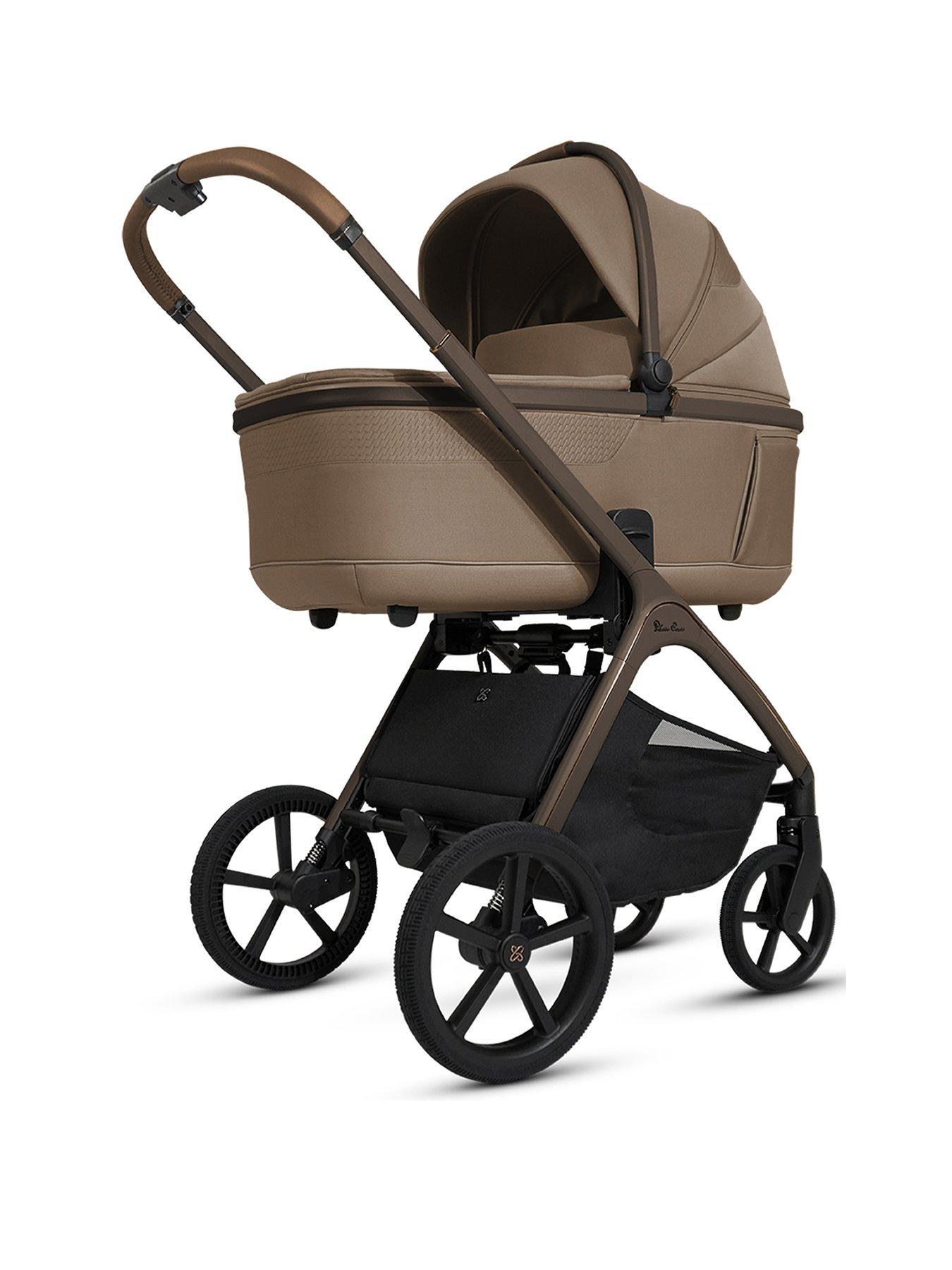 Silver Cross Cove Ultimate 360 Car Seat Bundle - Maple - Nautral Taupe ...