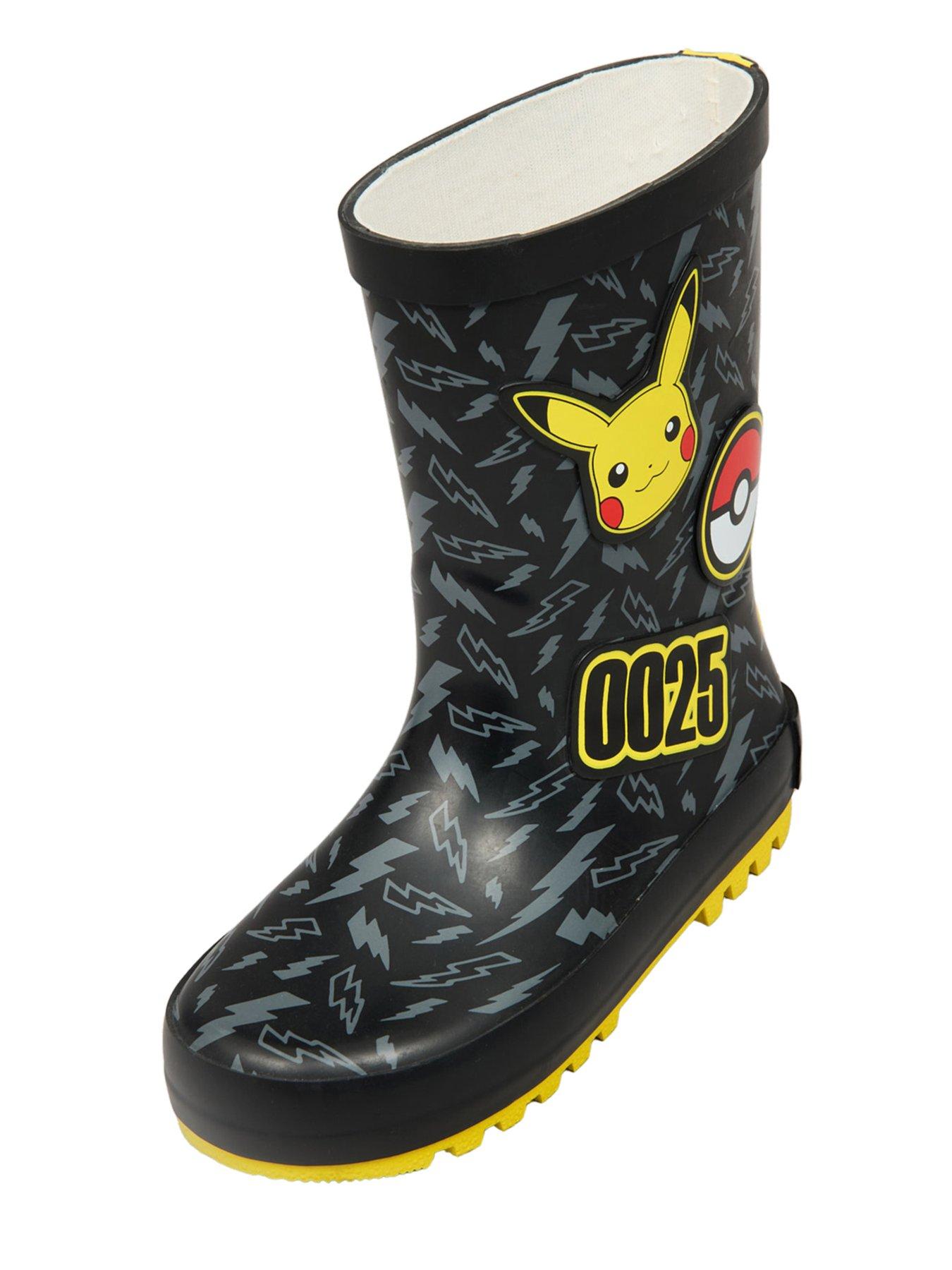 Pokemon Boy's Wellies - Blue | Very