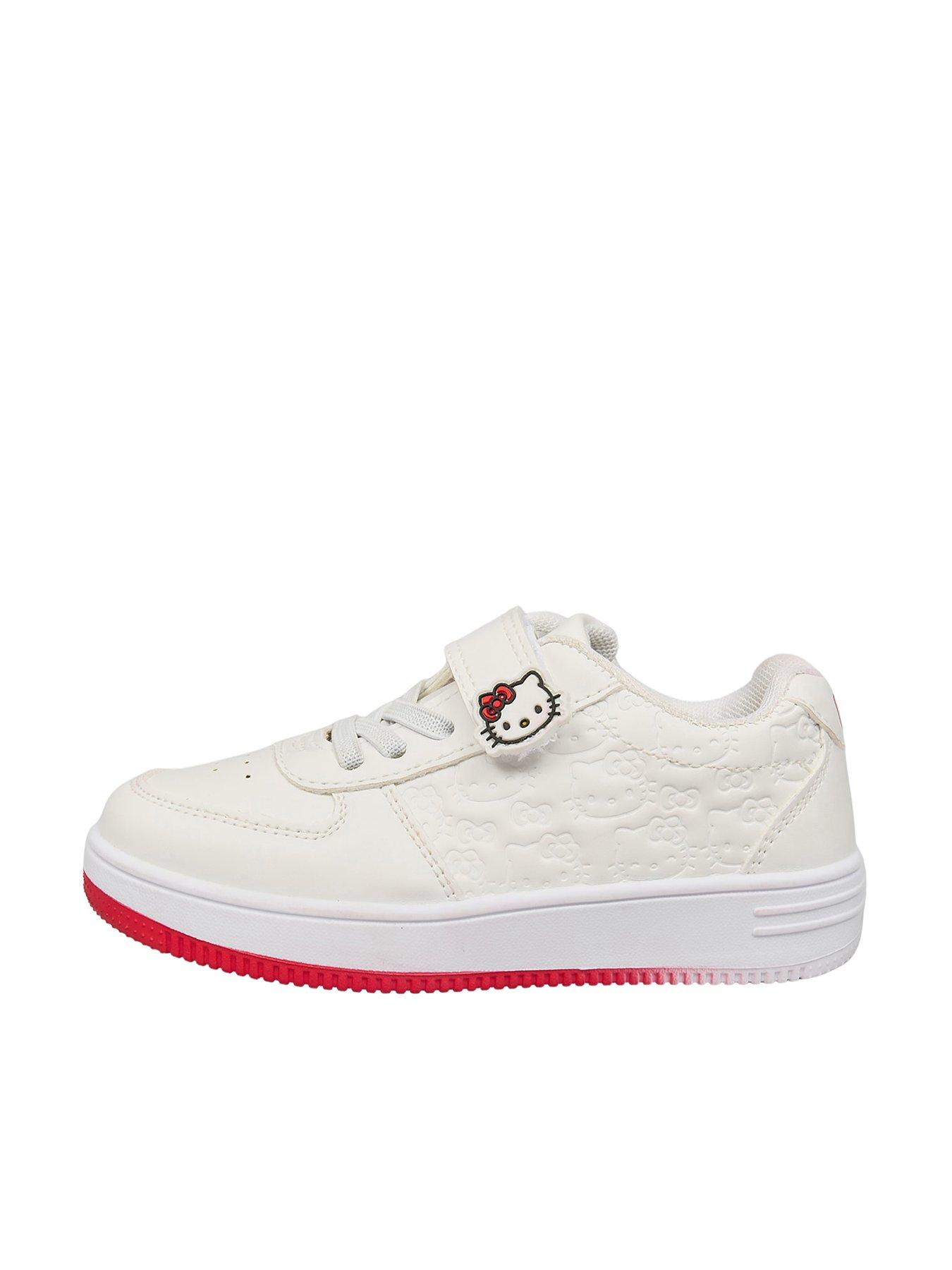 Hello Kitty Platform Trainers - White | Very