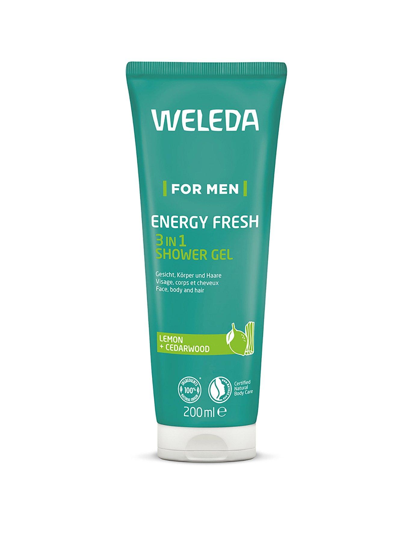 Weleda For Men Energy Fresh 3in1 Shower Gel | Very