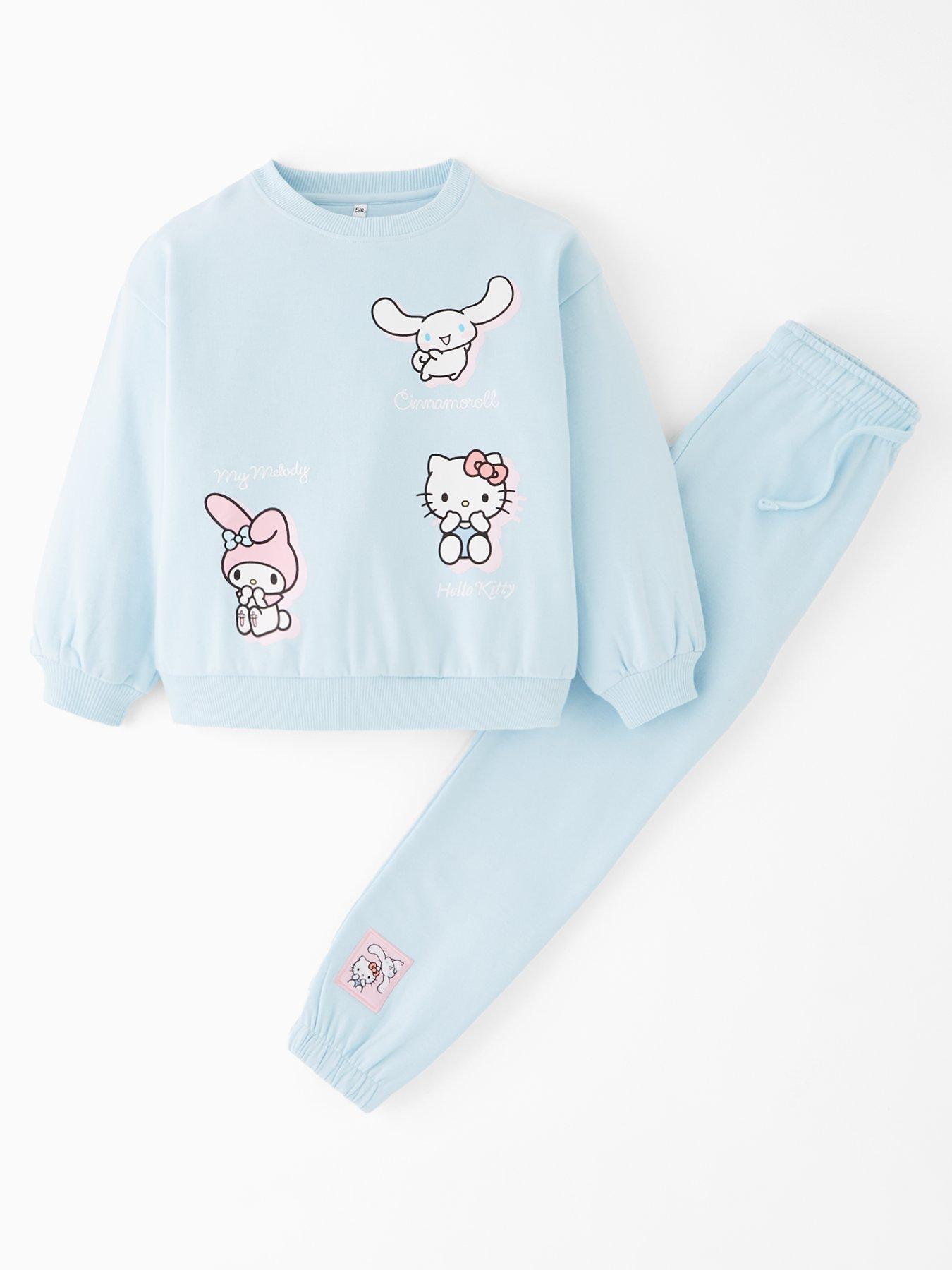 Hello Kitty And Friends Sweat Set - Blue | Very