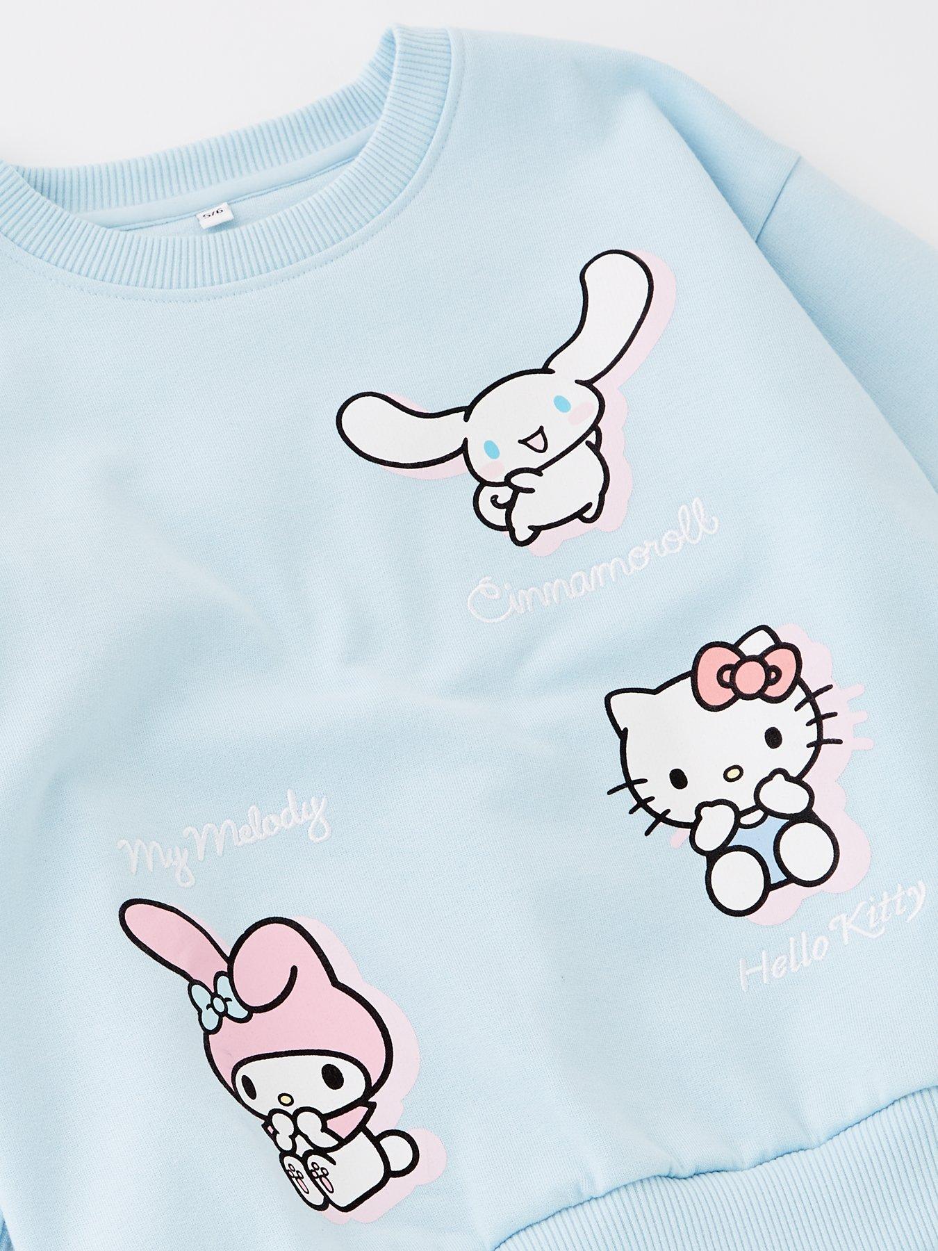 Hello Kitty And Friends Sweat Set - Blue | Very