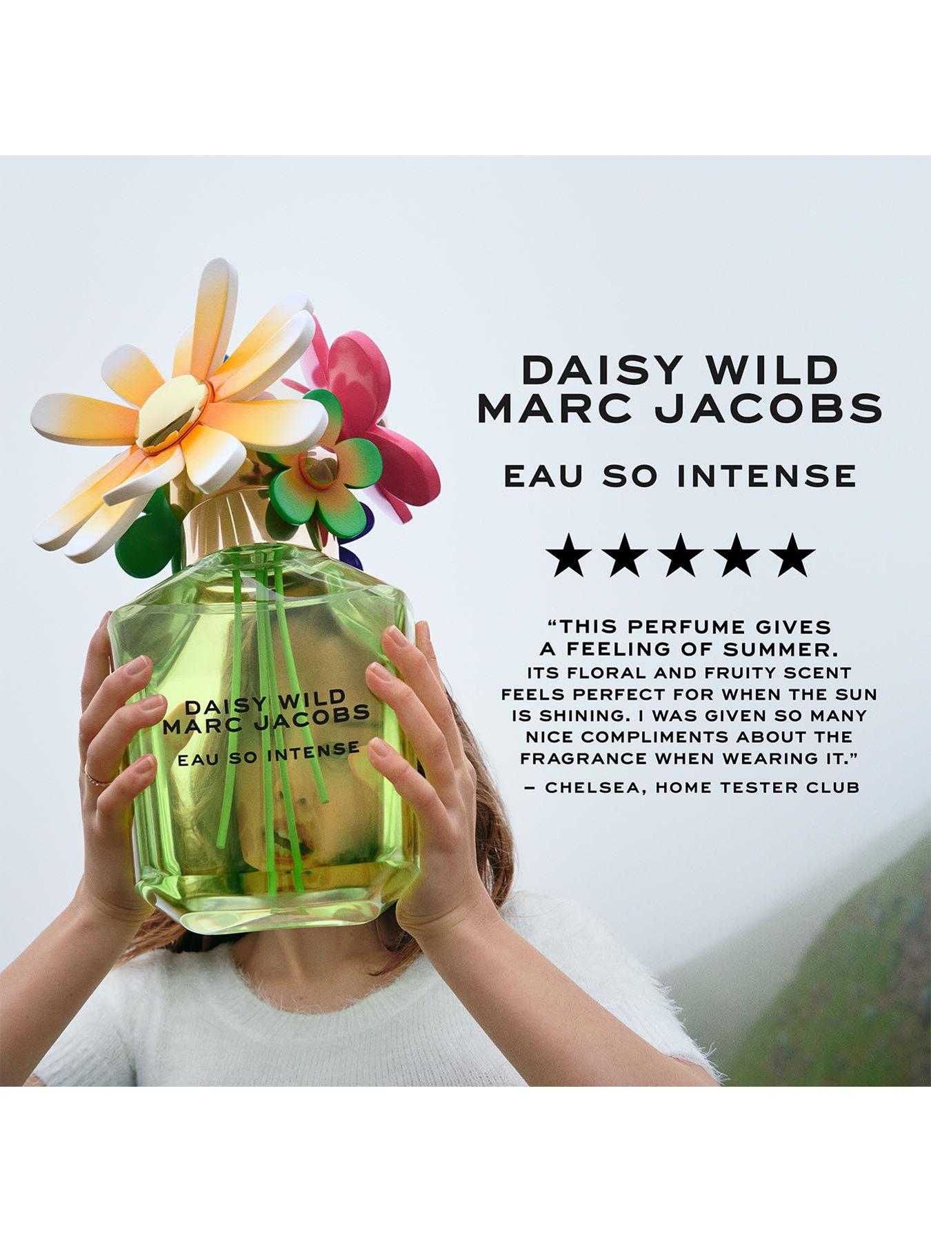 MARC JACOBS Daisy Wild Eau So Intense Eau de Parfum, 50ml | Very