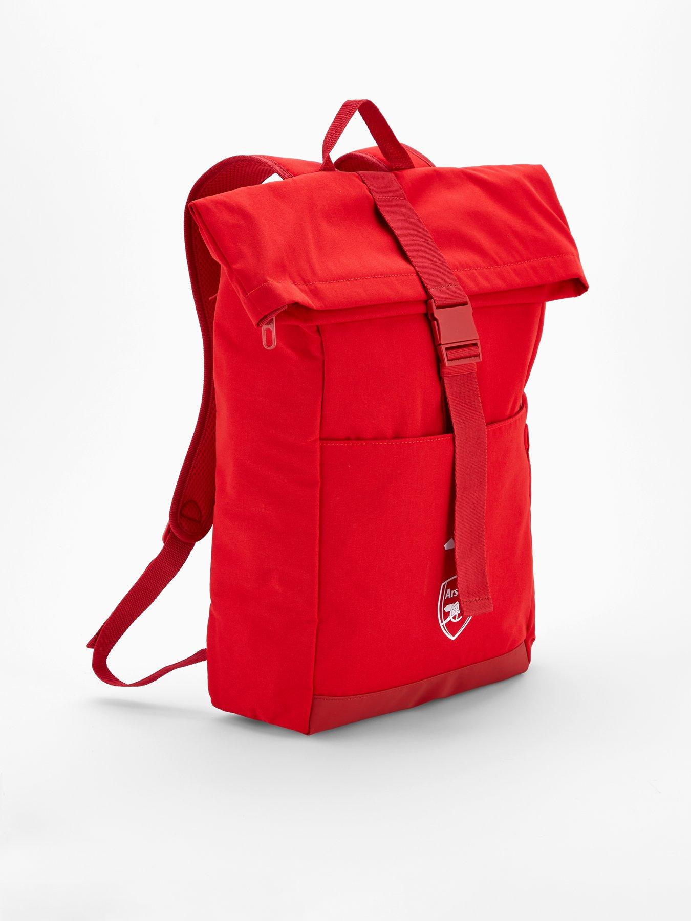 adidas Unisex Arsenal Backpack - Red | Very