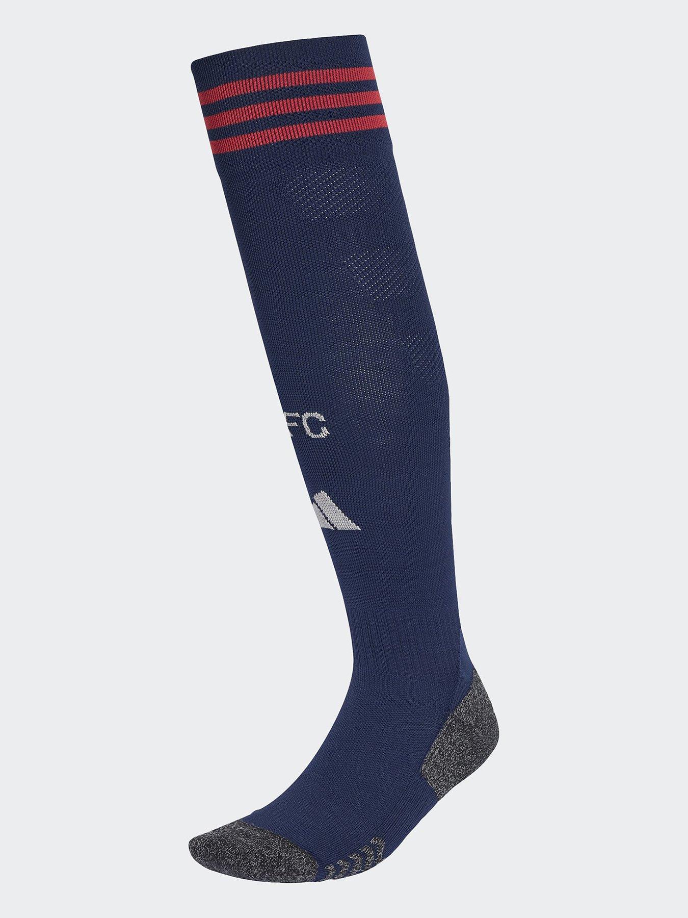 adidas Unisex Arsenal 25/26 Away Football Socks - Blue | Very