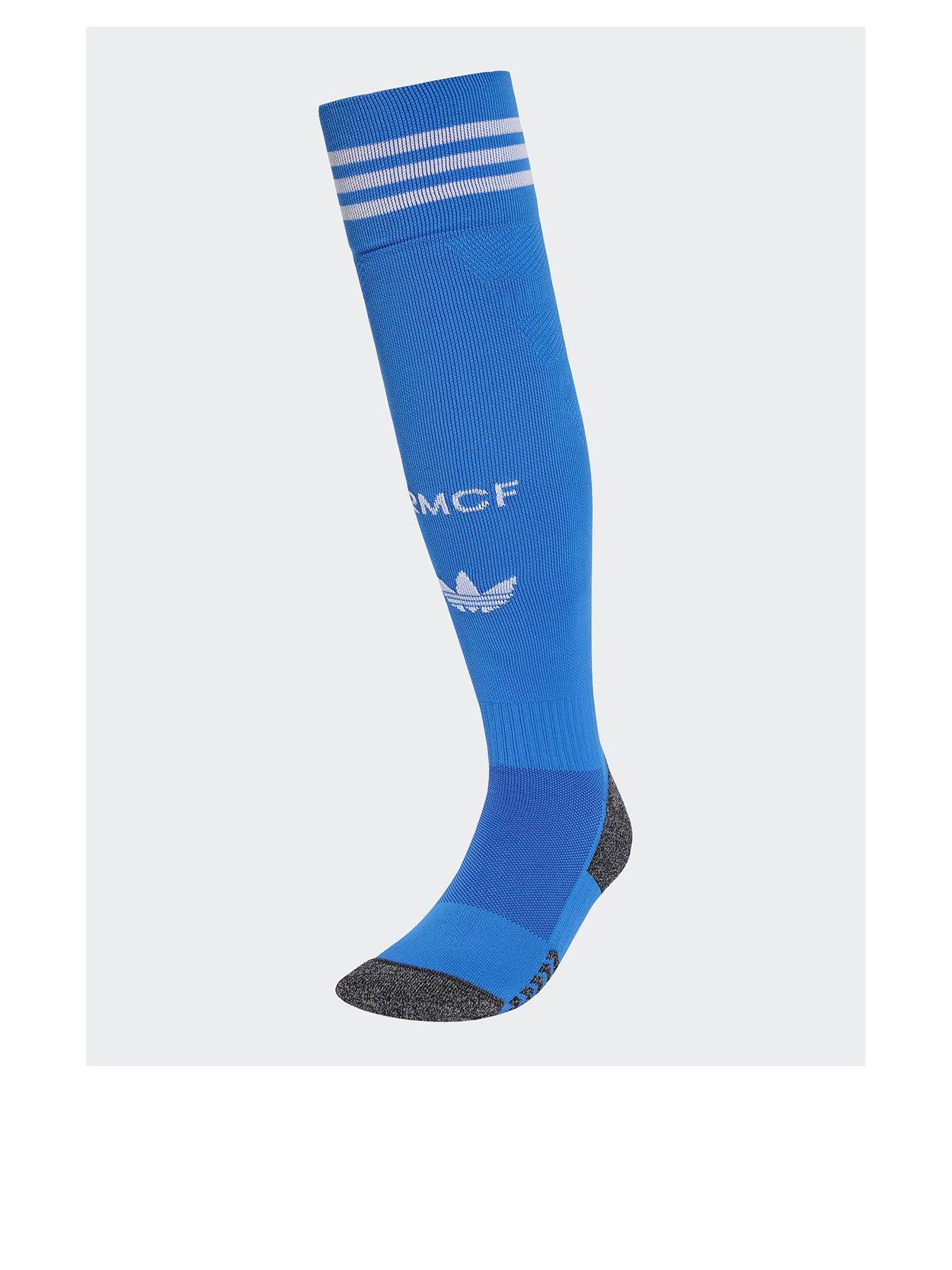 adidas Unisex Real Madrid 25/26 Third Football Socks - Blue | Very