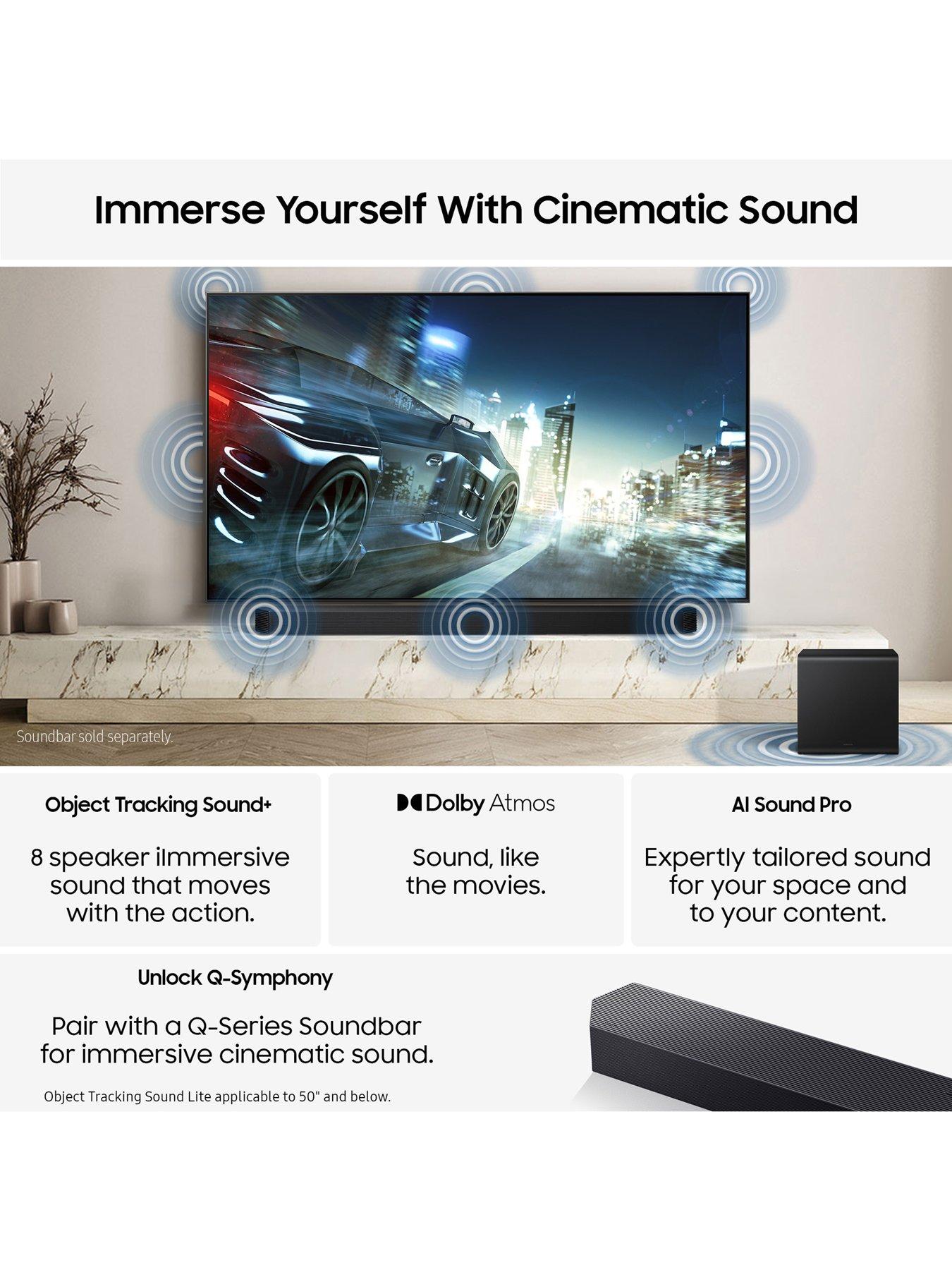 Samsung QN90F 50-inch Neo QLED 4K Mini LED Vision AI Smart TV ...