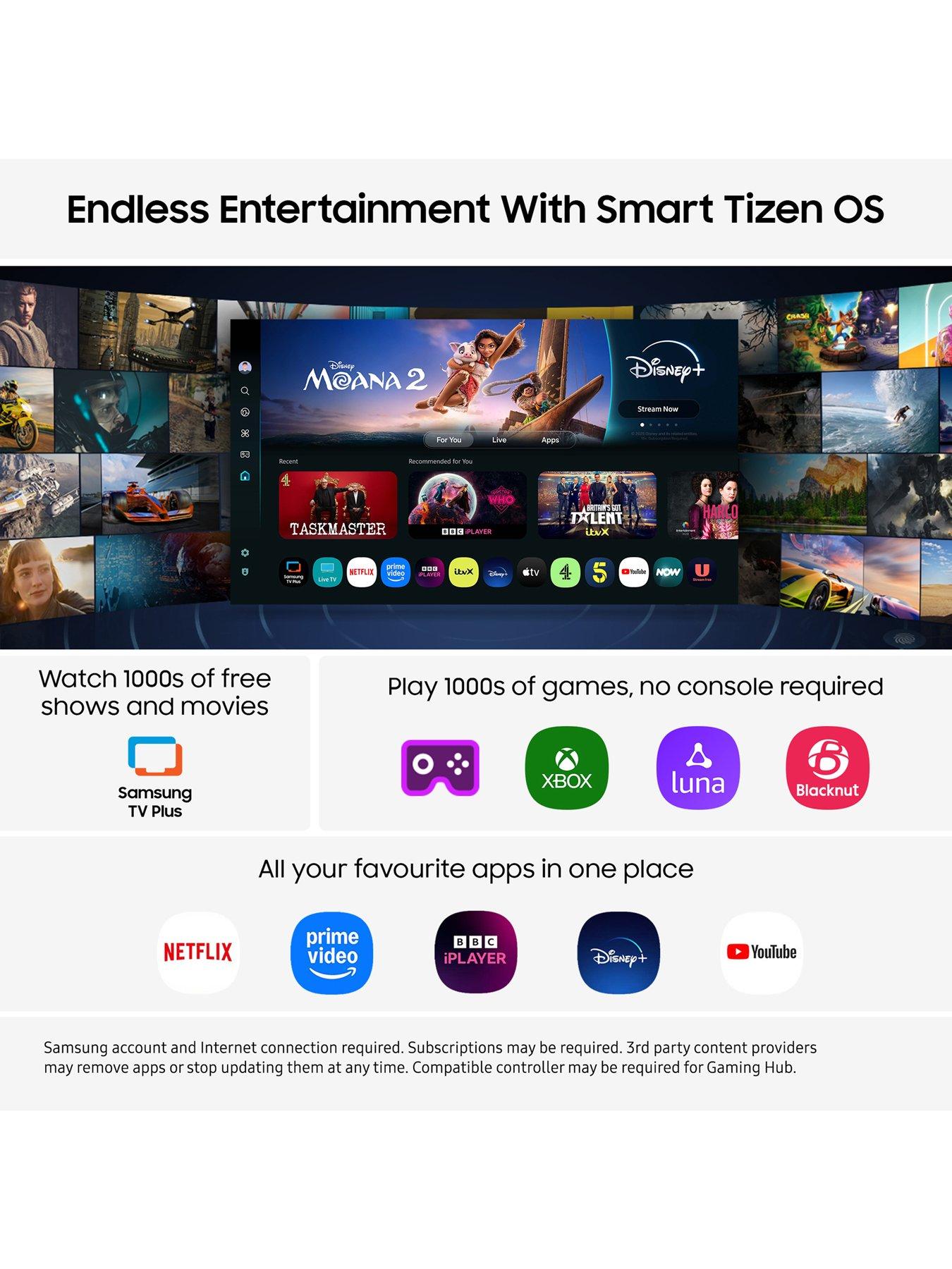 Samsung QN90F 50-inch Neo QLED 4K Mini LED Vision AI Smart TV ...