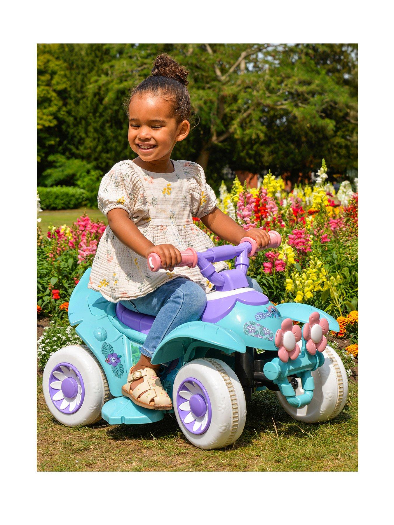 Disney Stitch 6V Electric Aloha! Mini Quad Ride-On | Very