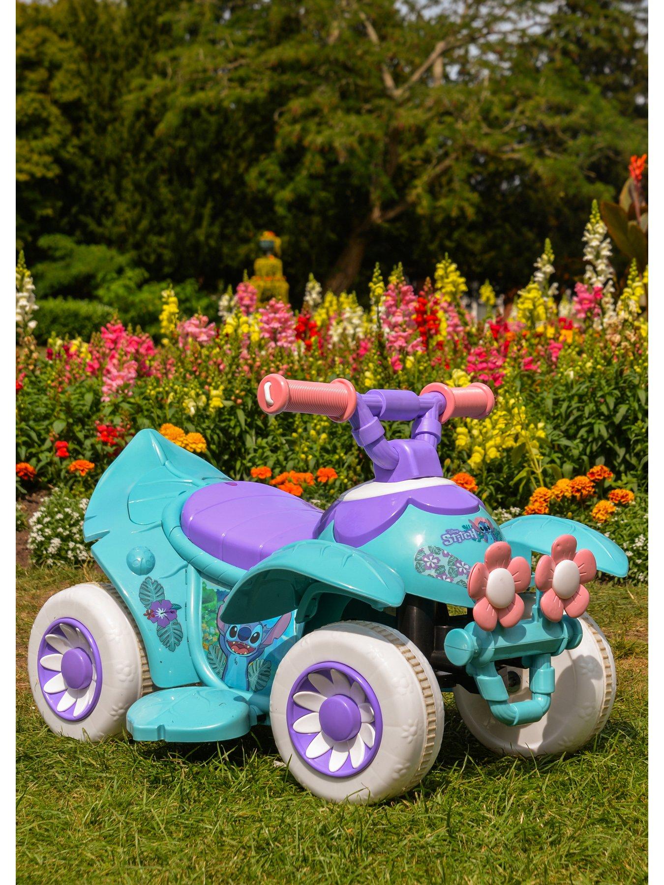 Disney Stitch 6V Electric Aloha! Mini Quad Ride-On | Very