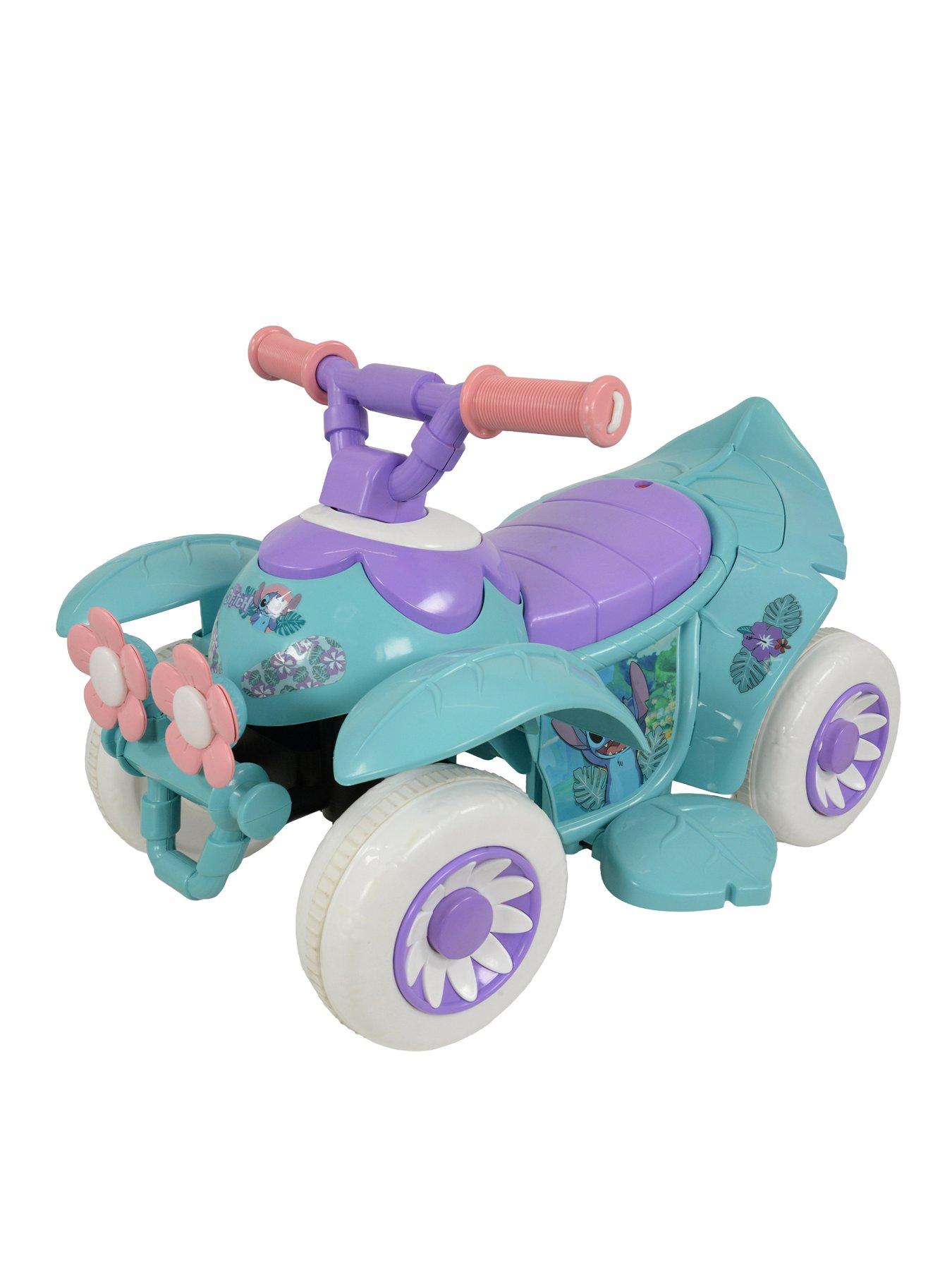 Disney Stitch 6V Electric Aloha! Mini Quad Ride-On | Very