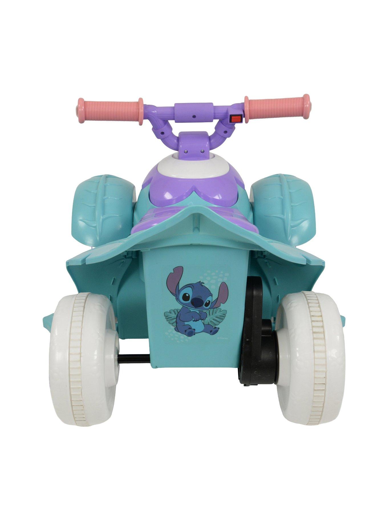 Disney Stitch 6V Electric Aloha! Mini Quad Ride-On | Very