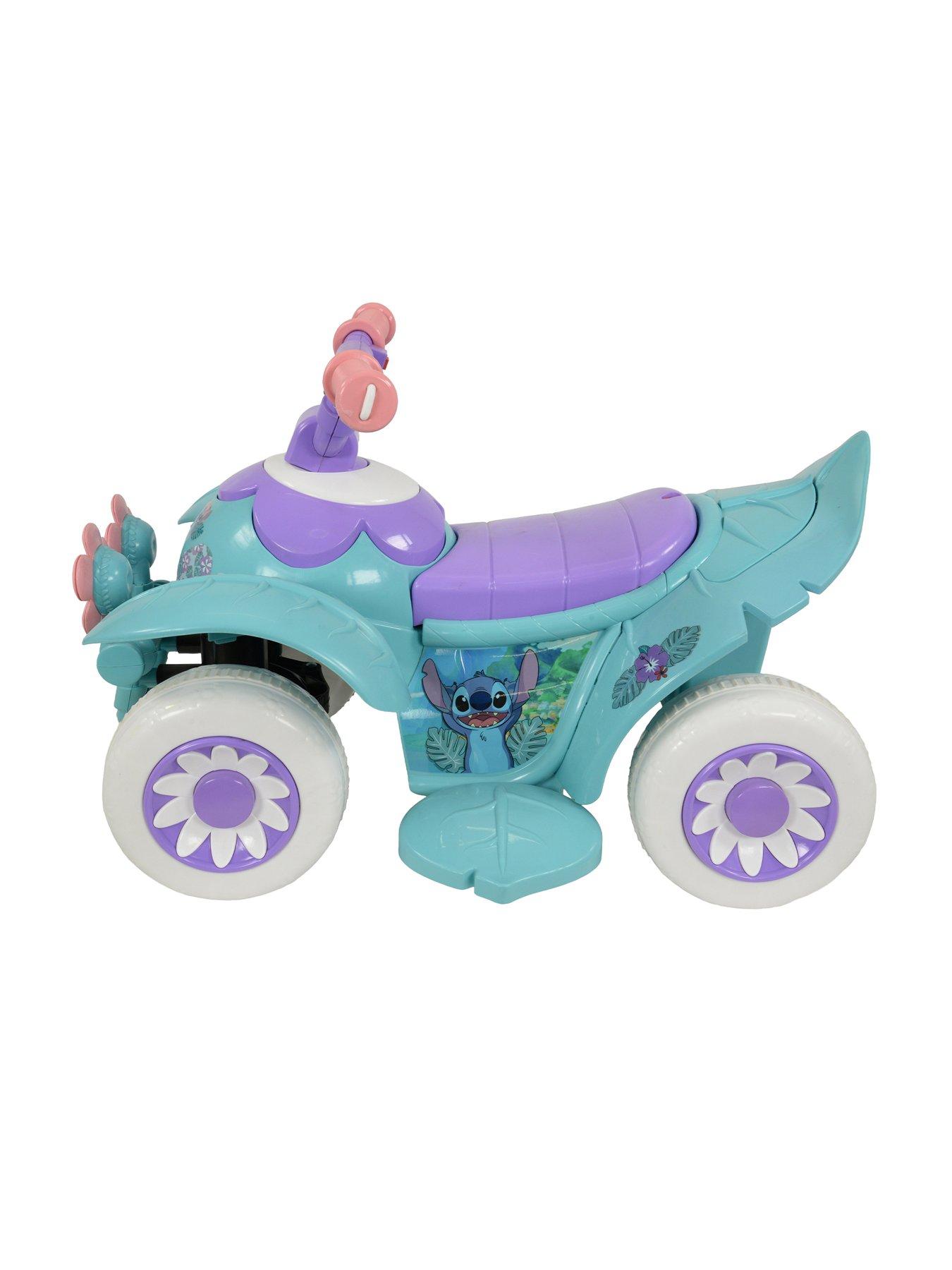 Disney Stitch 6V Electric Aloha! Mini Quad Ride-On | Very