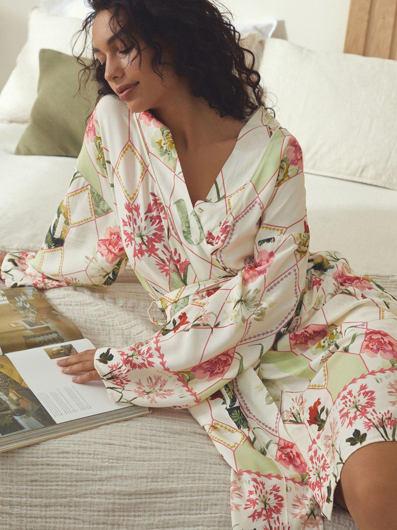 B By Ted Baker Floral Robe - Multi | Very