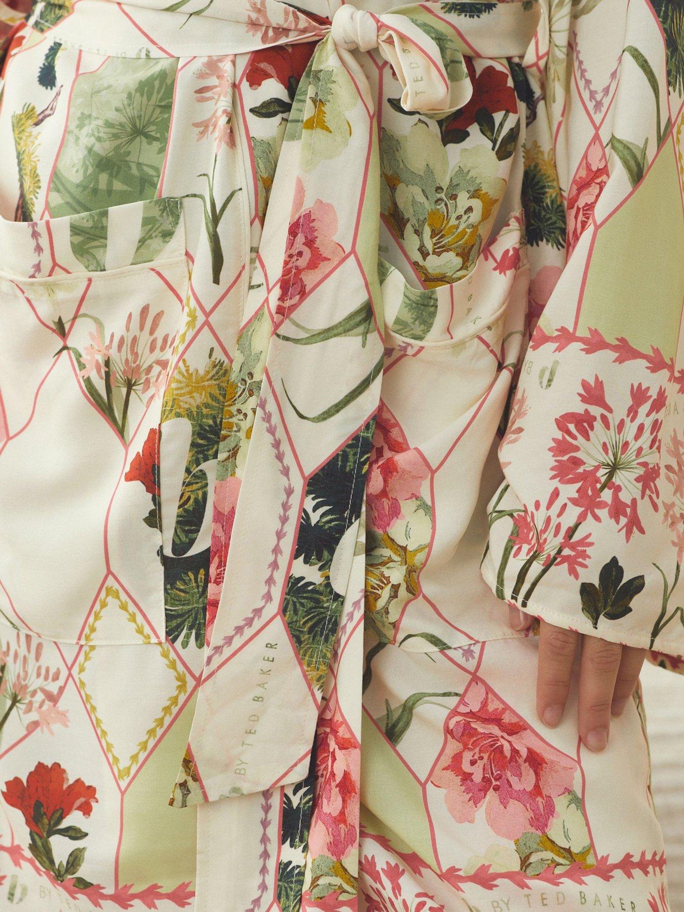 B By Ted Baker Floral Robe - Multi | Very