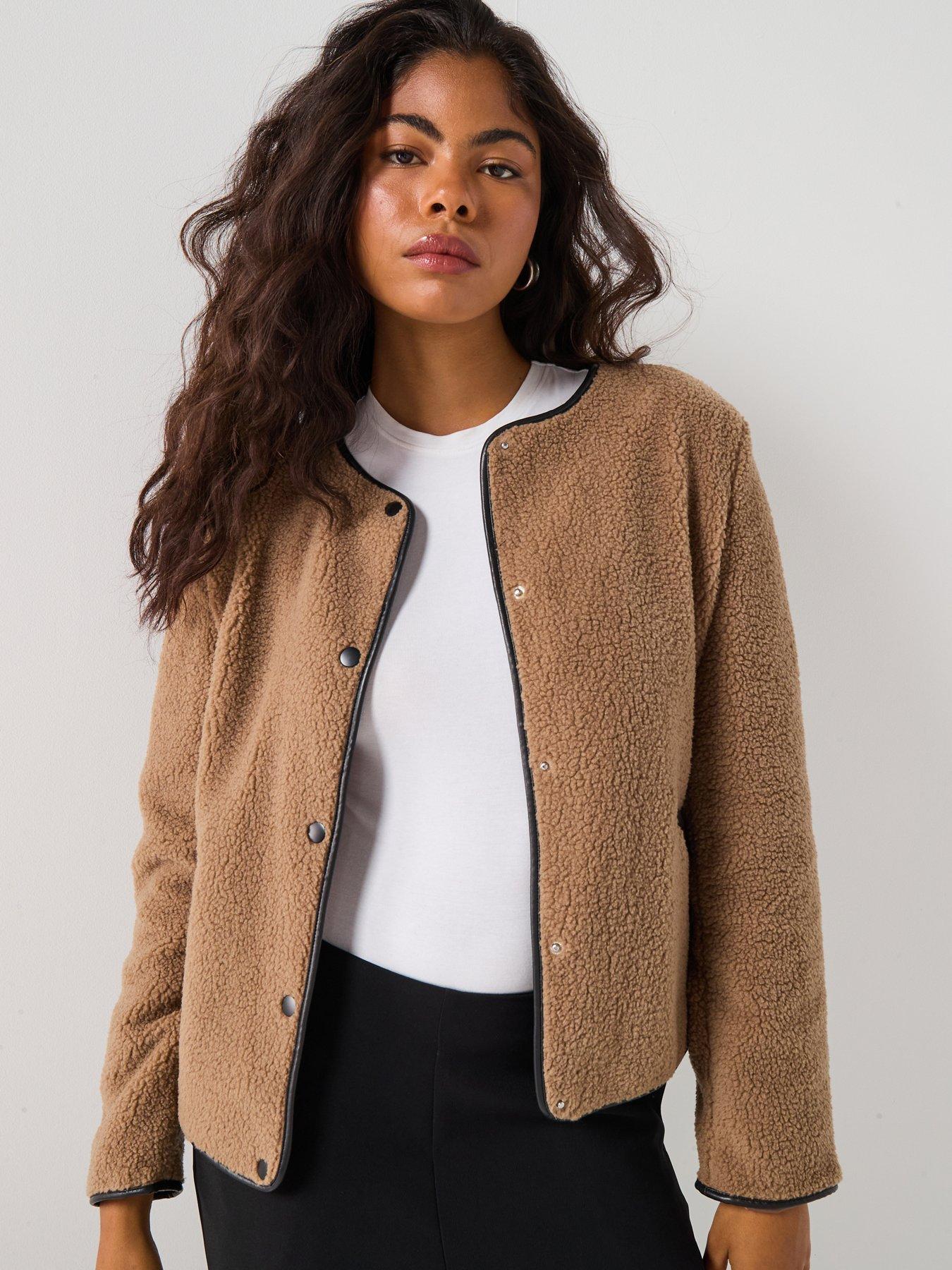Vero Moda Vmcandice Short Jacket - Beige | Very