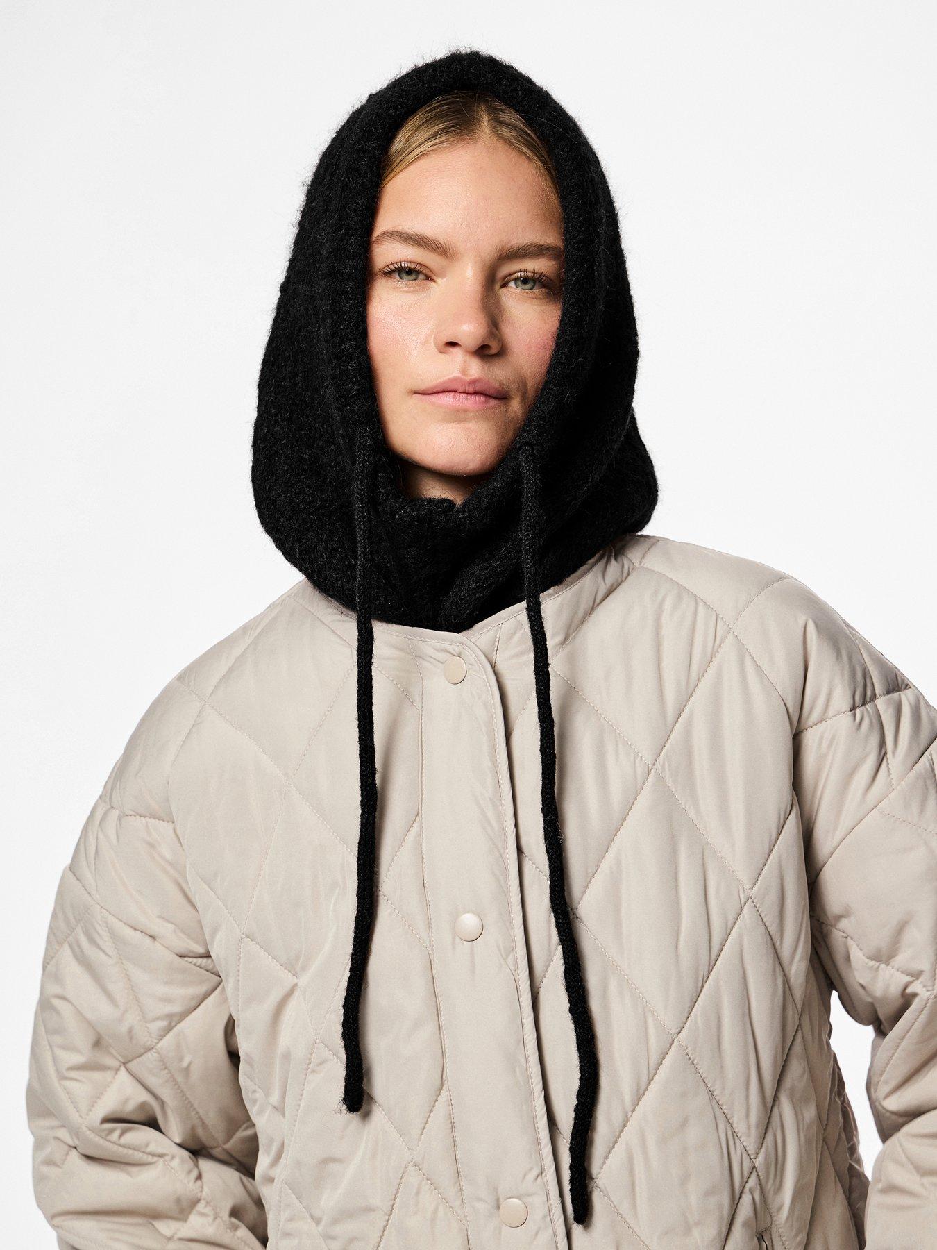 PIECES Balaclava - Black | Very
