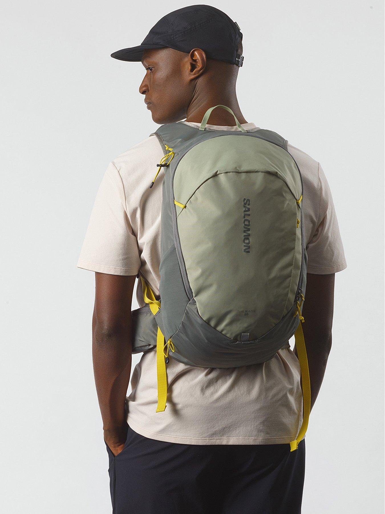 Salomon Adults Unisex Trailblazer 20 Backpack - Green | Very