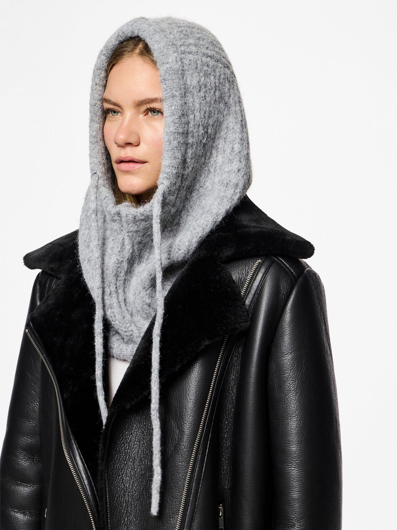 PIECES Balaclava - Grey | Very